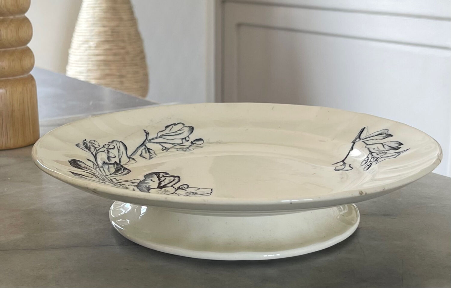 Compotier Longchamp terre de fer | Selency
