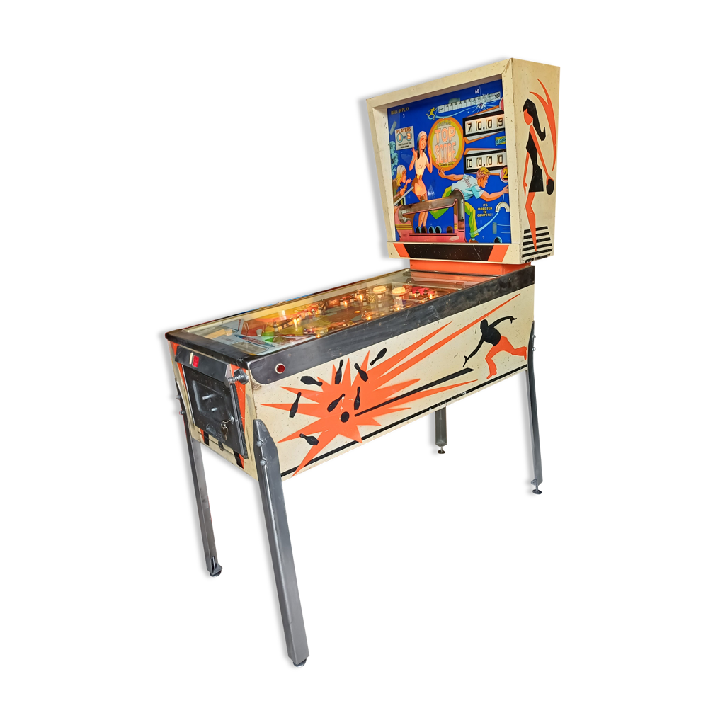 Flipper Gottlieb Top Score 1975 | Selency