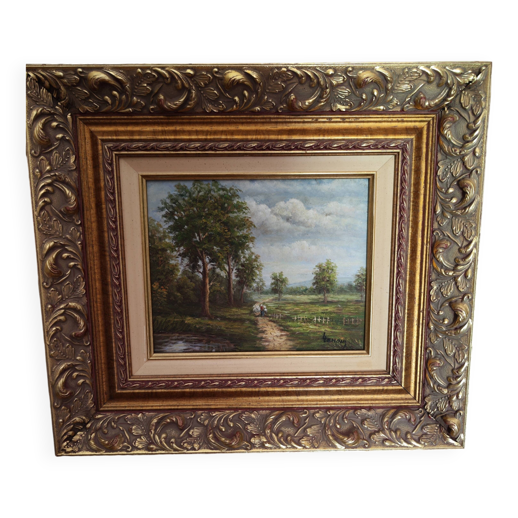 Tableau ancien signé | Selency