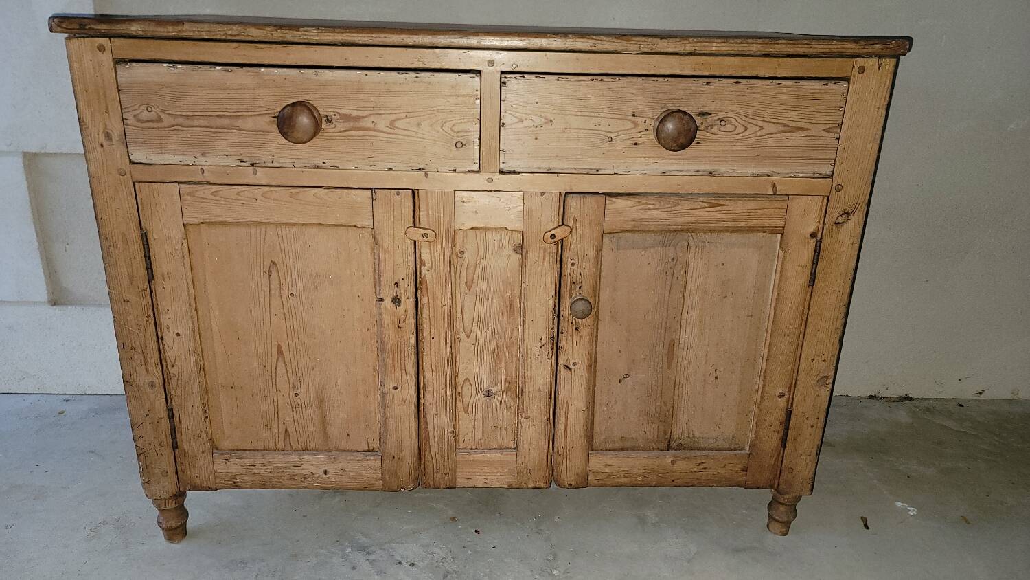 Buffet ancien pich pin | Selency