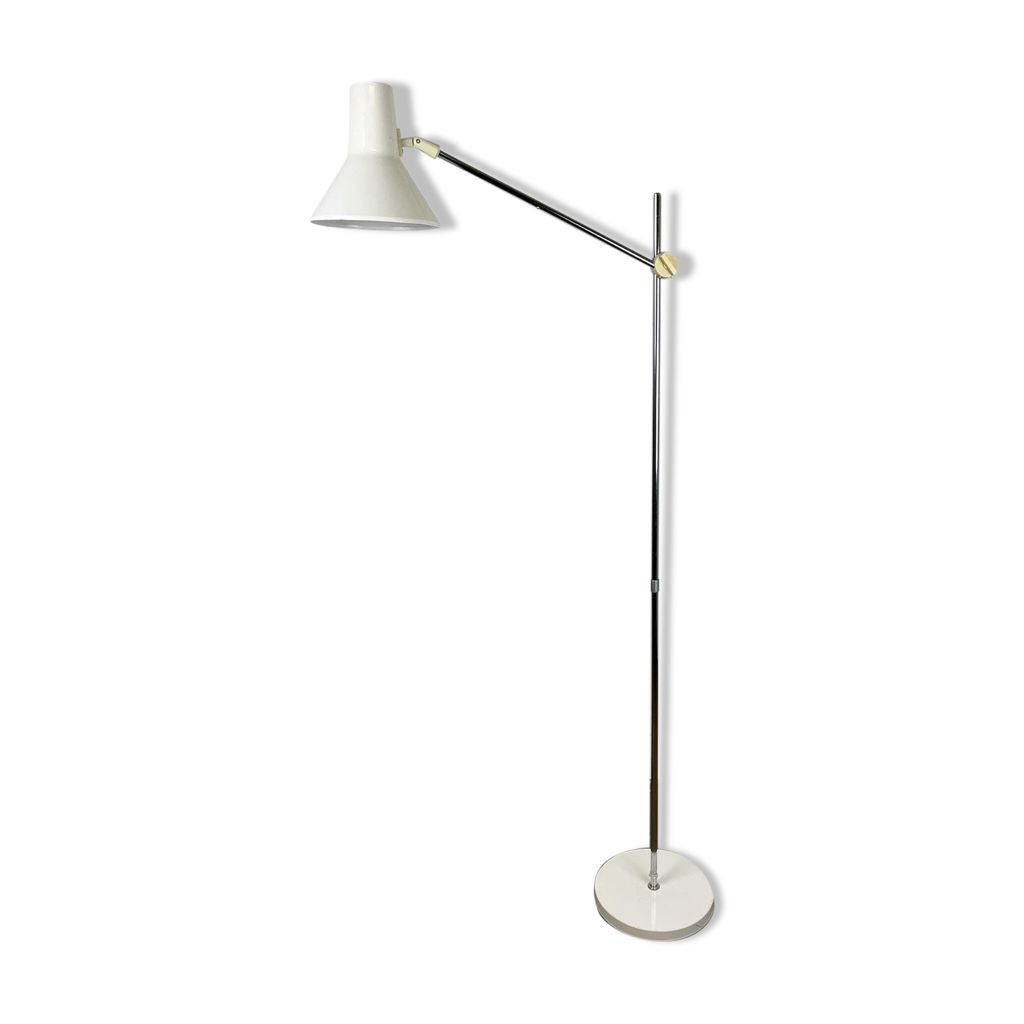 Lampadaire métal laqué Ikea 1980 | Selency