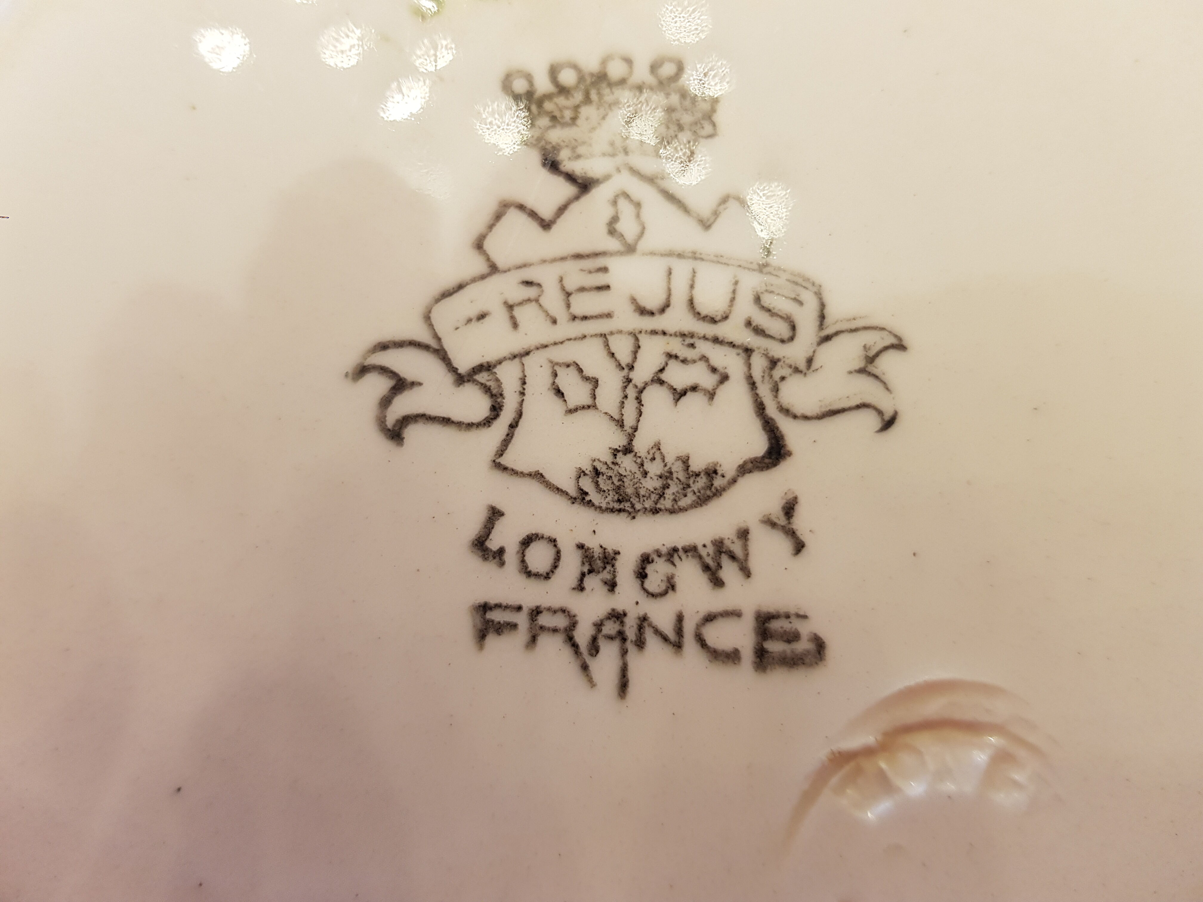Service de table faience de Longwy | Selency