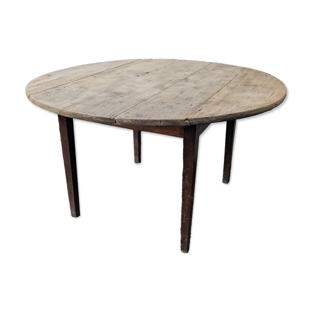 Table ronde rabattable | Selency