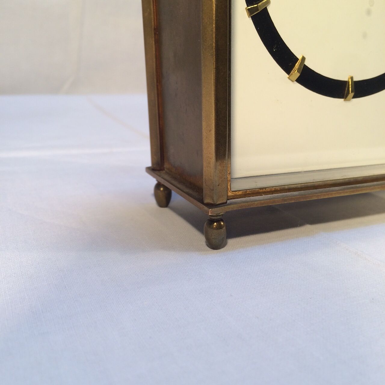 Horloge pendule de table mécanique Uti Mauthe avec carillon années 50 ...