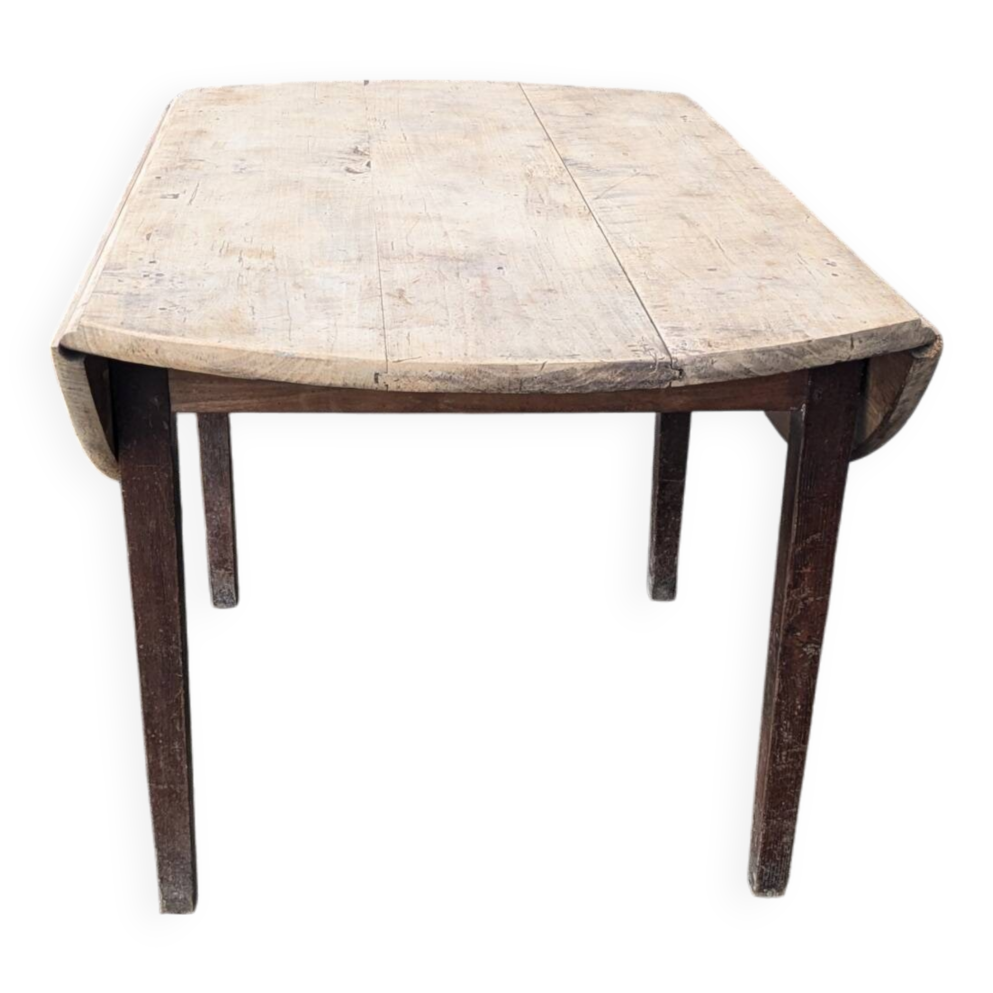 Table ronde rabattable | Selency