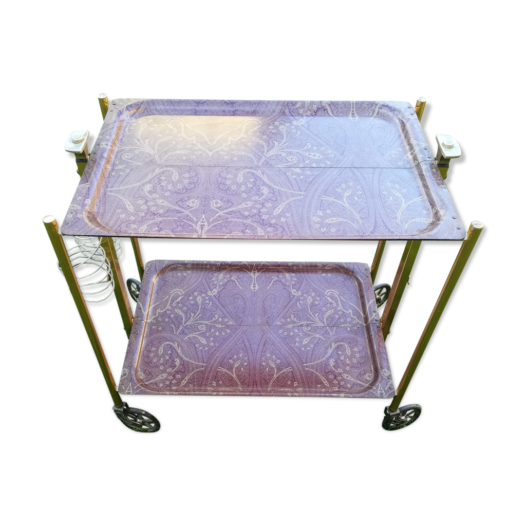 Desserte pliante Textable Platex | Selency