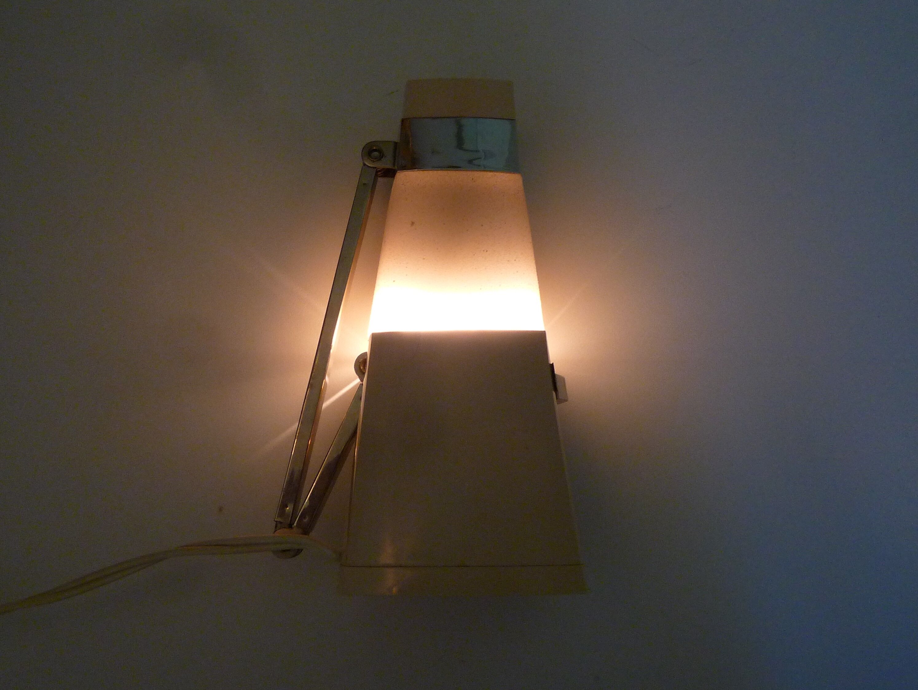 Lampe japonaise Taki Light Iris, Jason TL-84, vintage 1960 | Selency