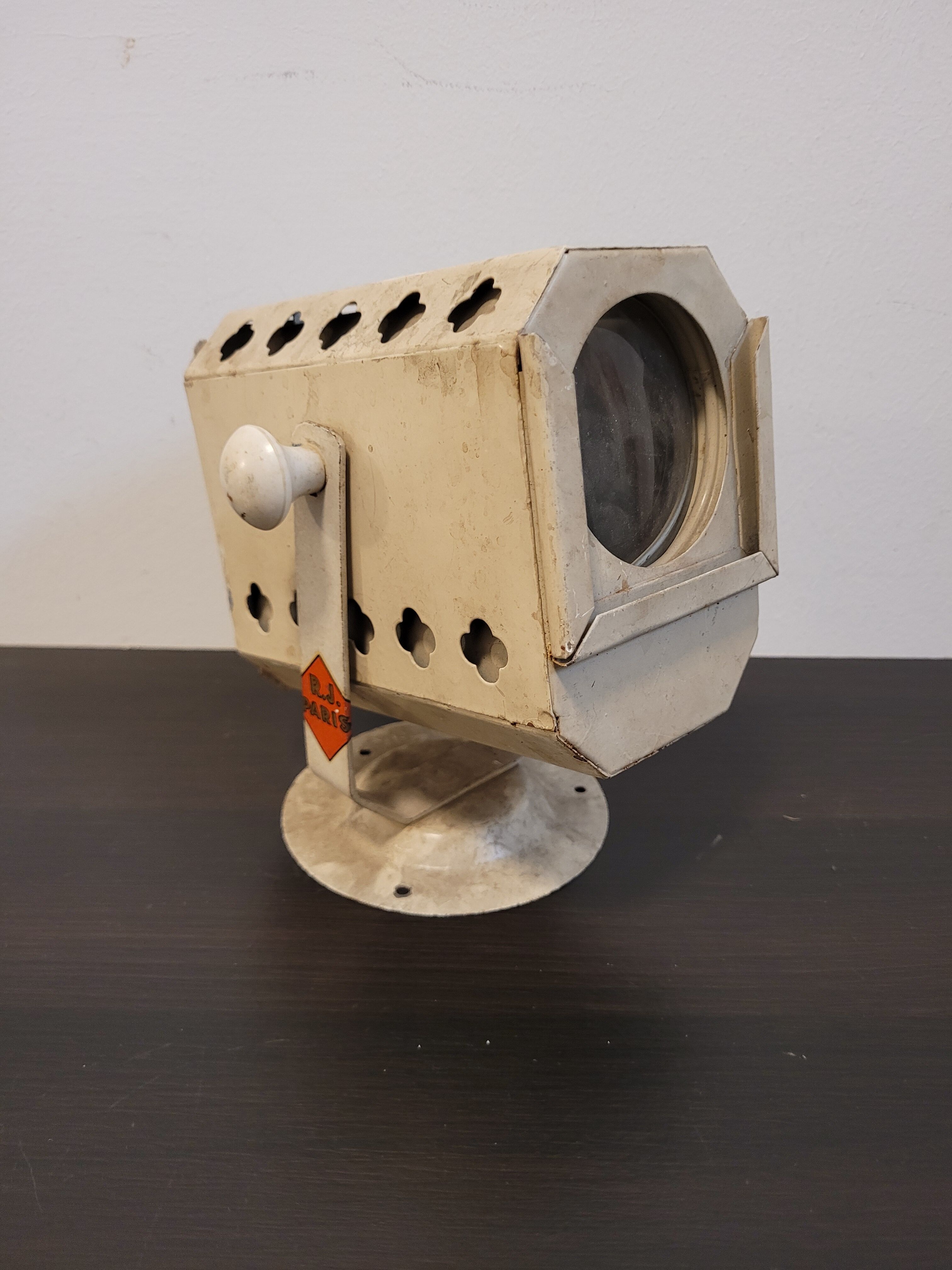 Ancien projecteur robert juliat vintage | Selency