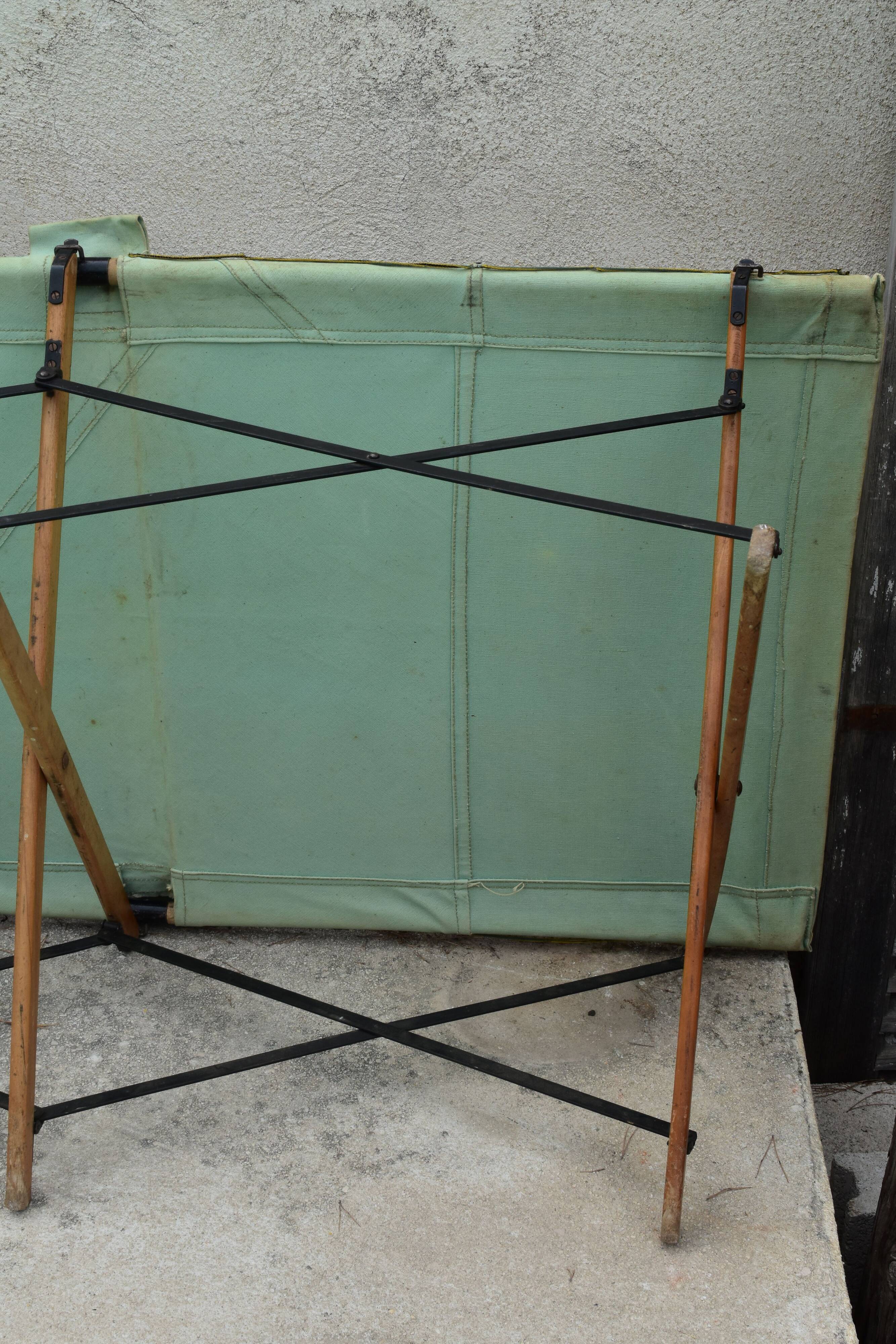 Lit de camp - lit picot d'officier | Selency