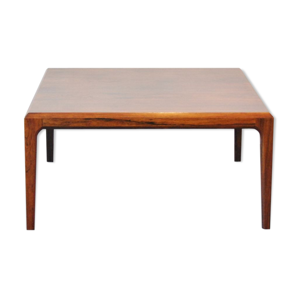 Table basse en palissandre par Johannes Andersen pour CFC Silkeborg | Selency