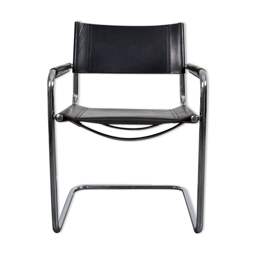 Fauteuil en cuir | Selency