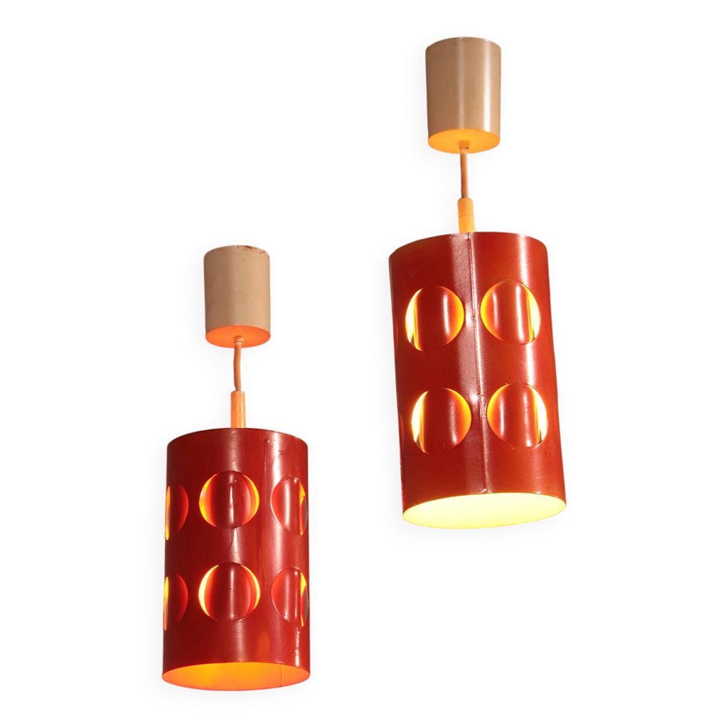 Lampe à pendentif Raak Amsterdam Space Age – design néerlandais ...