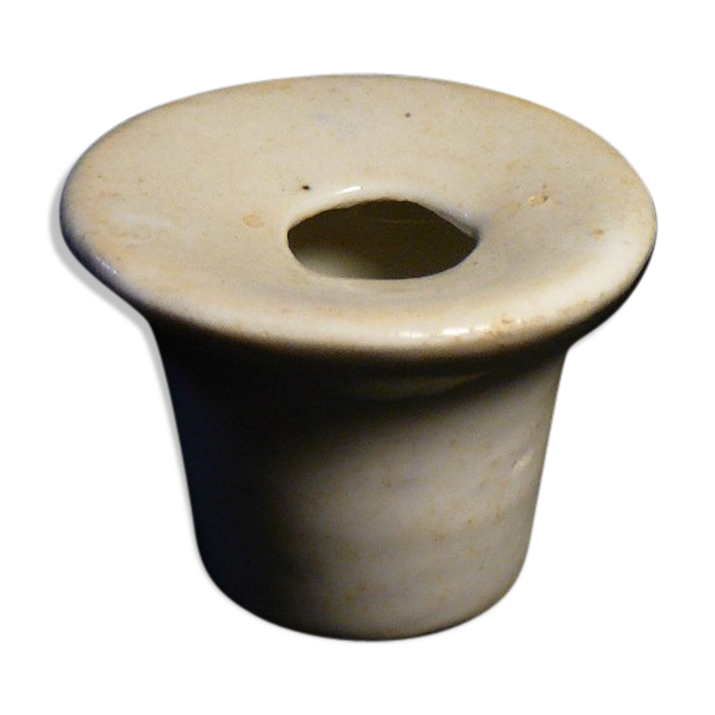 Encrier céramique pour bureau d'écolier | Selency