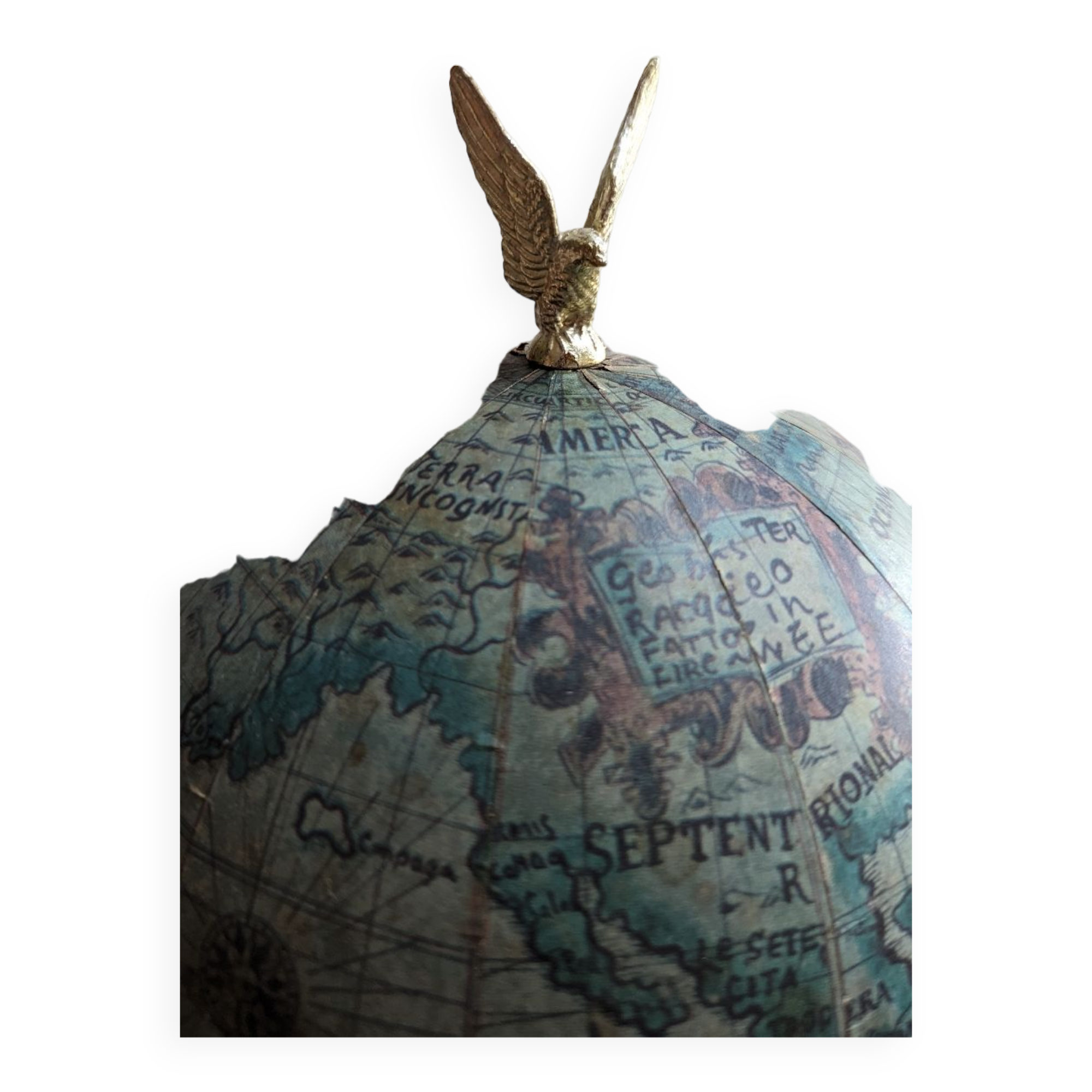 Seau à glace vintage Mappemonde | Selency