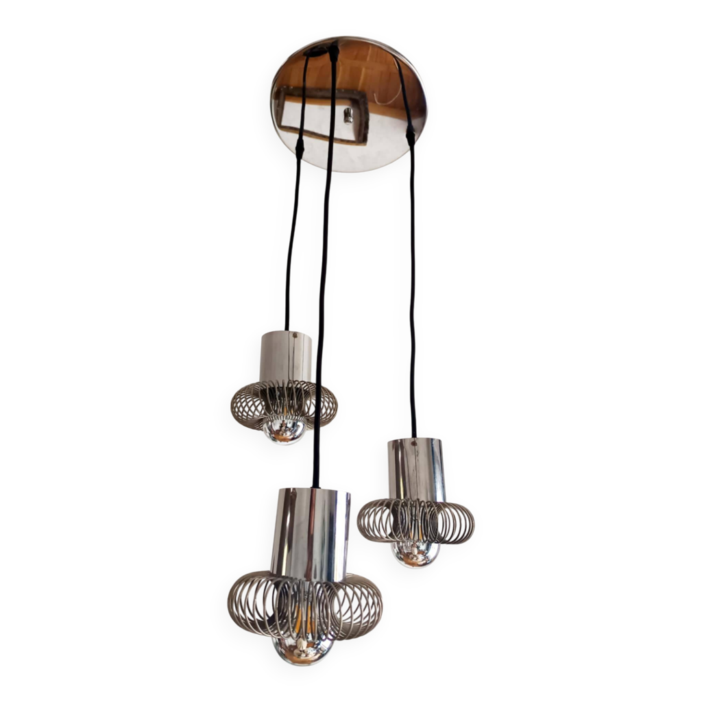Lustre space age Philippe Rogier pour Oxar 1970 | Selency