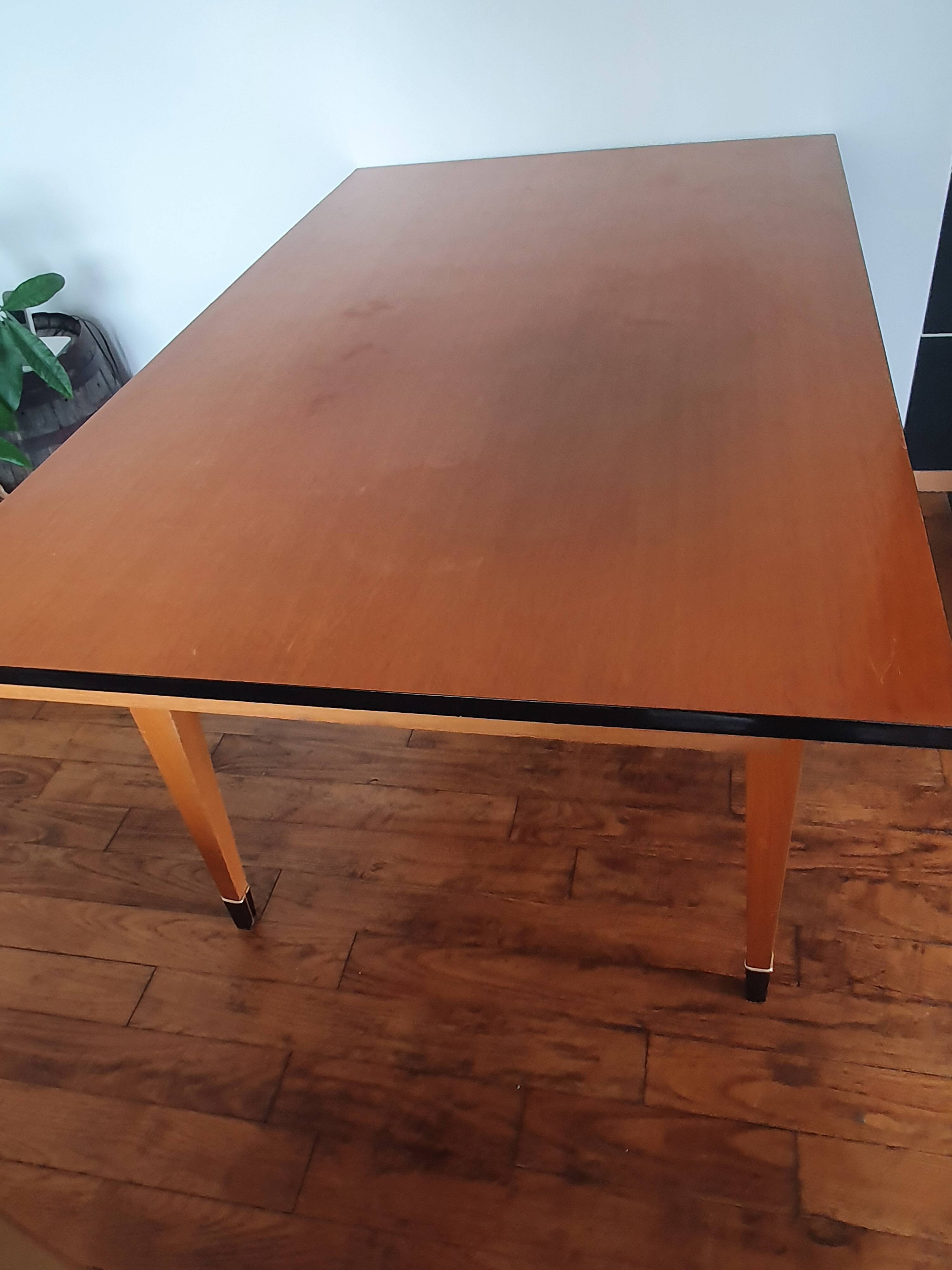 Table formica bois | Selency