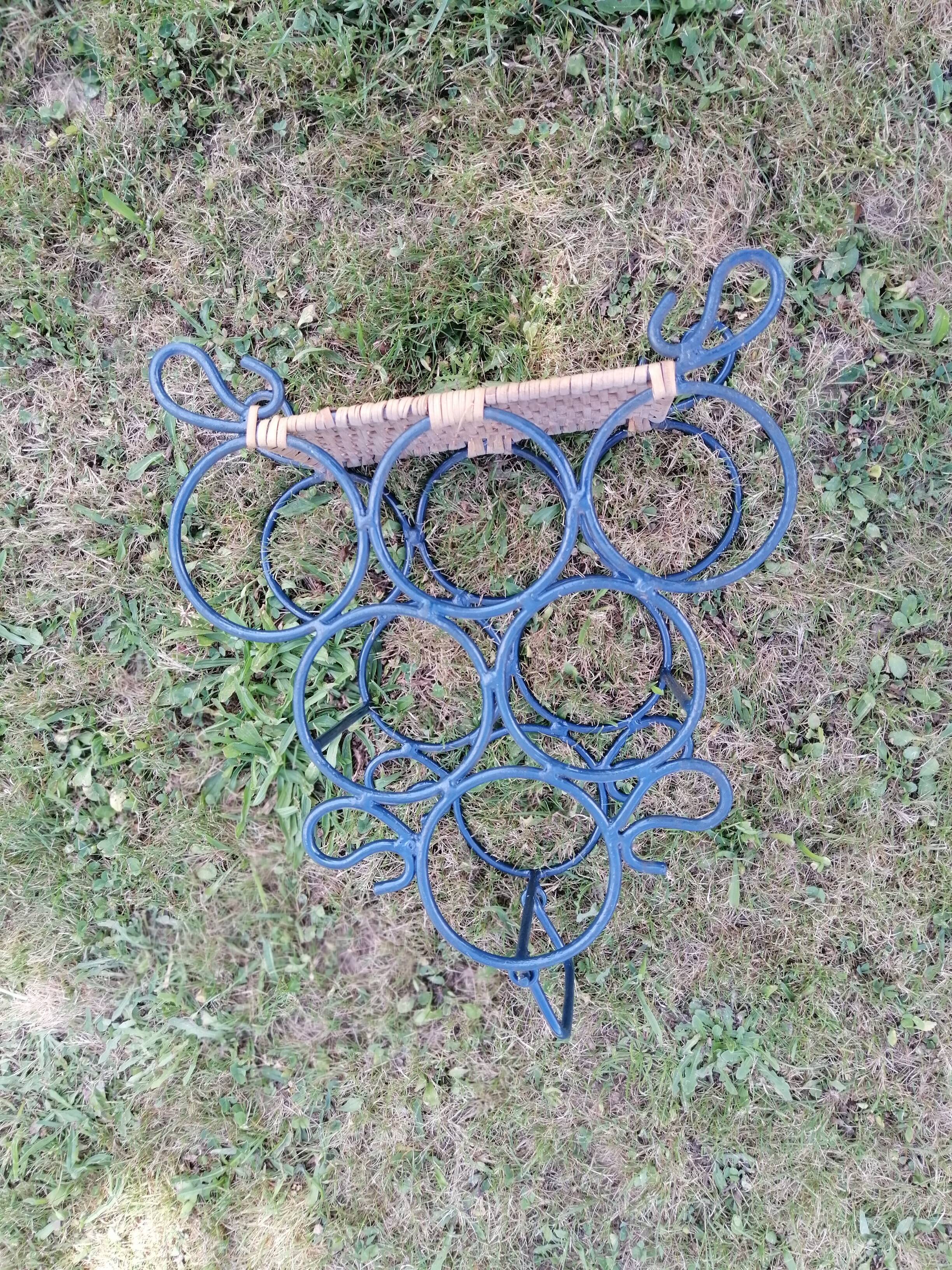 Range bouteilles en fer forge | Selency