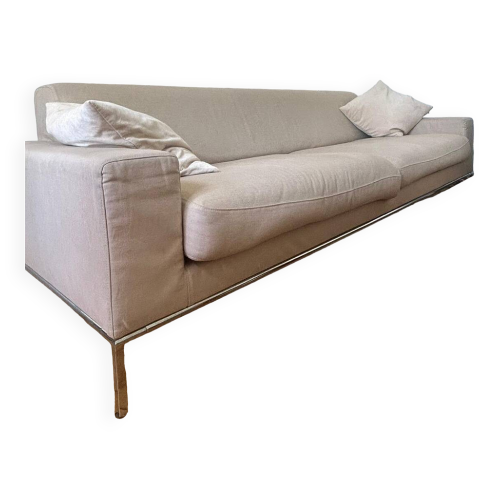 Canapé design italien 'MDF' , 3 places | Selency