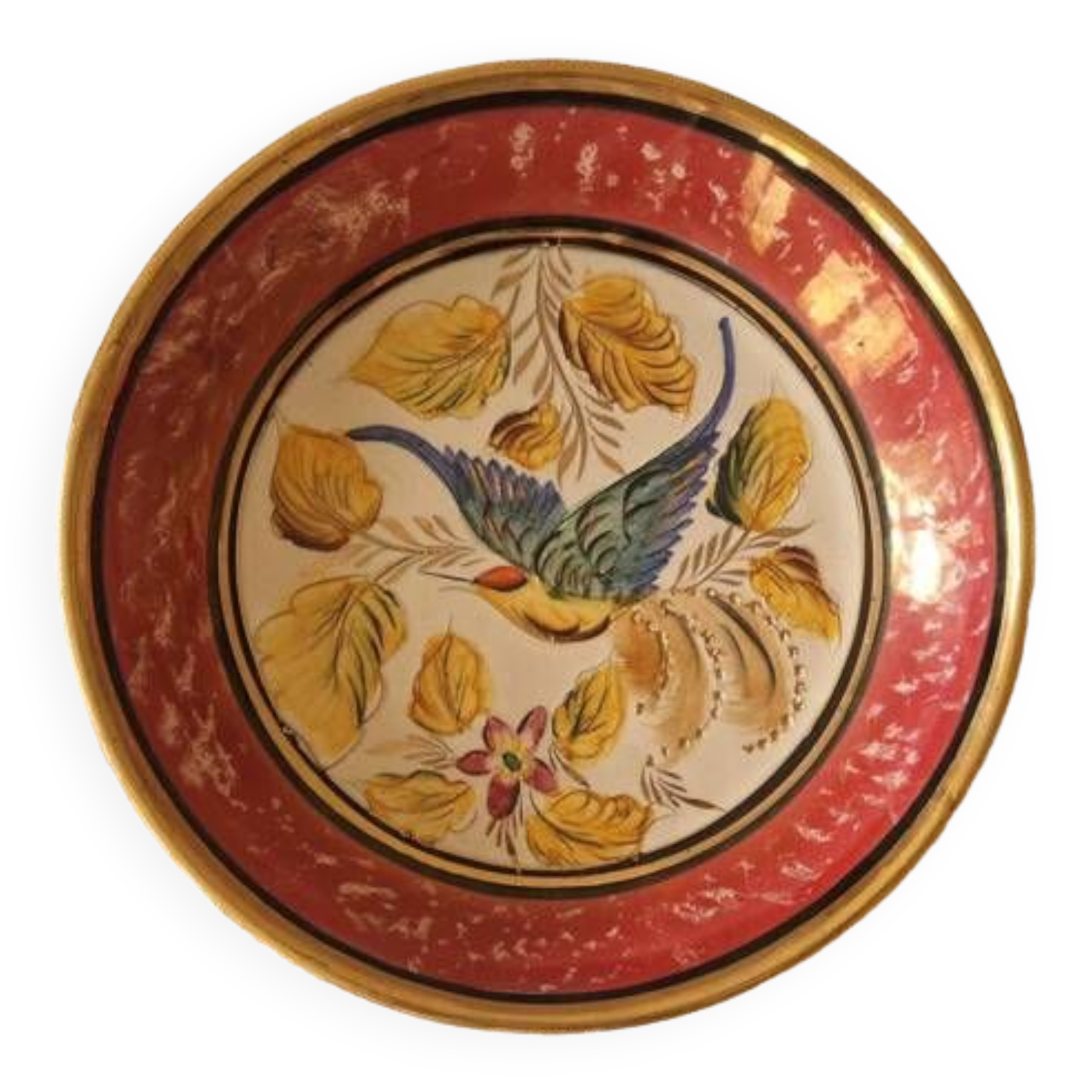 Plat décoratif - H Bequet Quaregnon - Made in Belgium | Selency