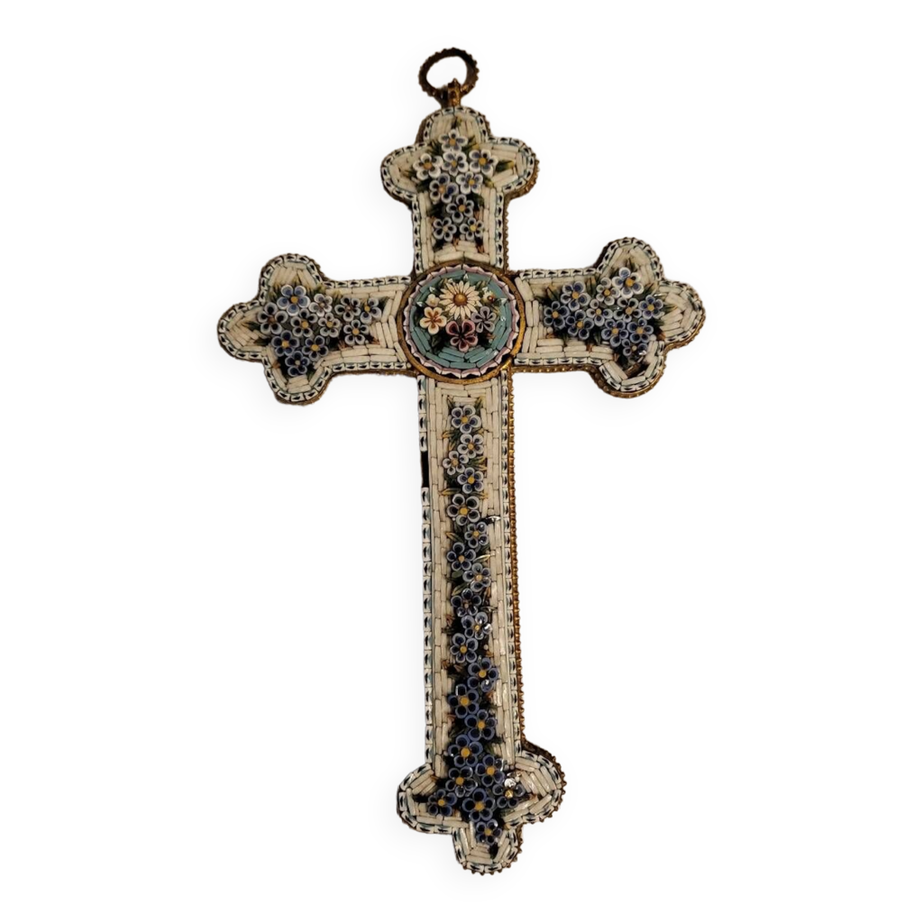 Croix en micro mosaiques | Selency