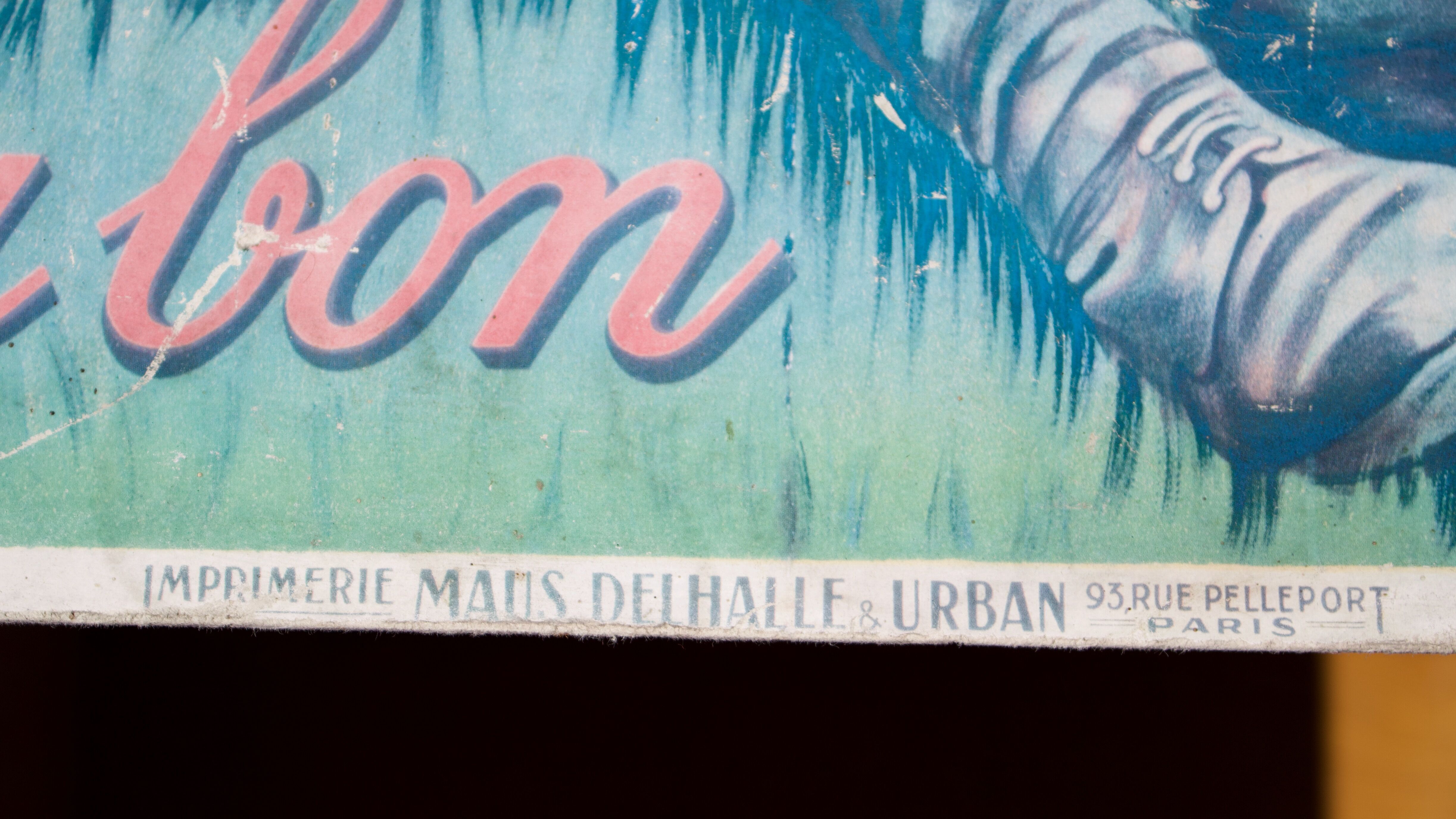 Banania advertisement - dinohoreds