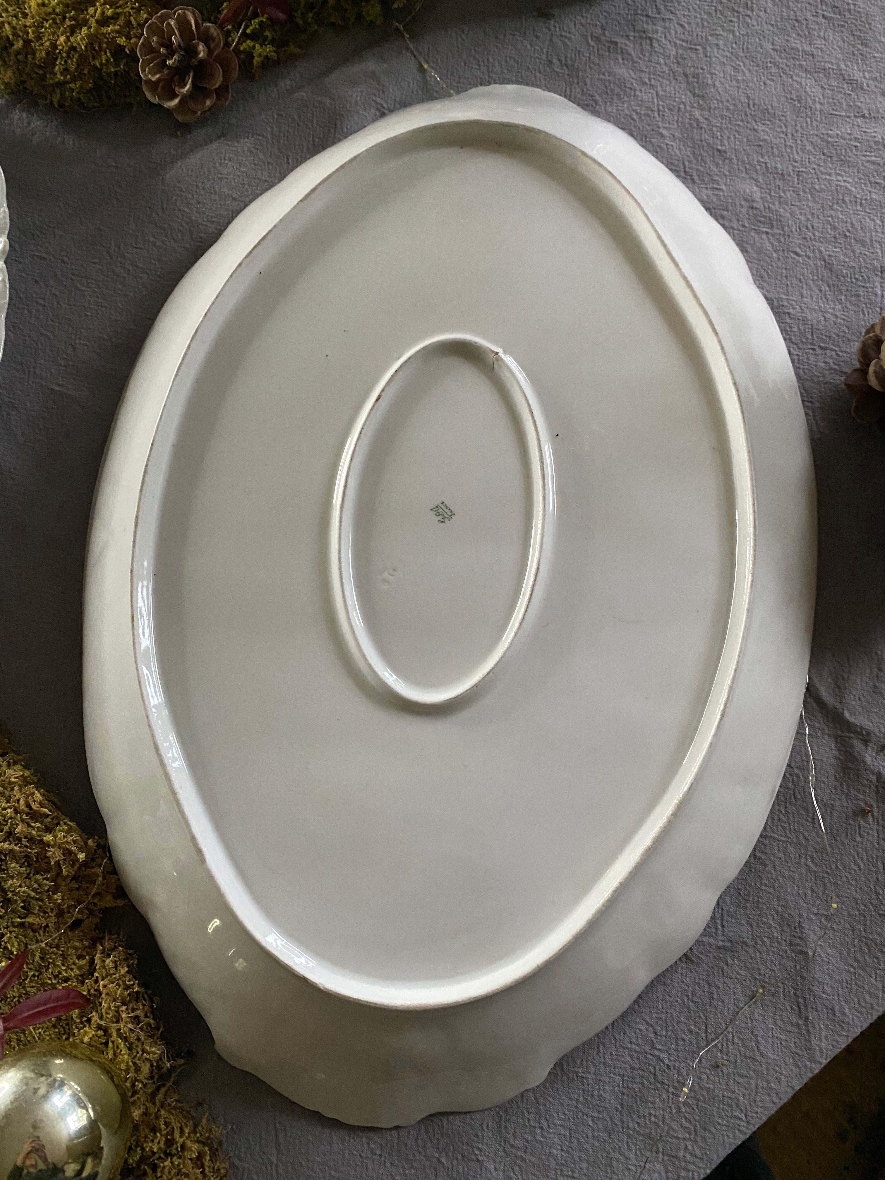 Plat en porcelaine de Limoges Goa France | Selency