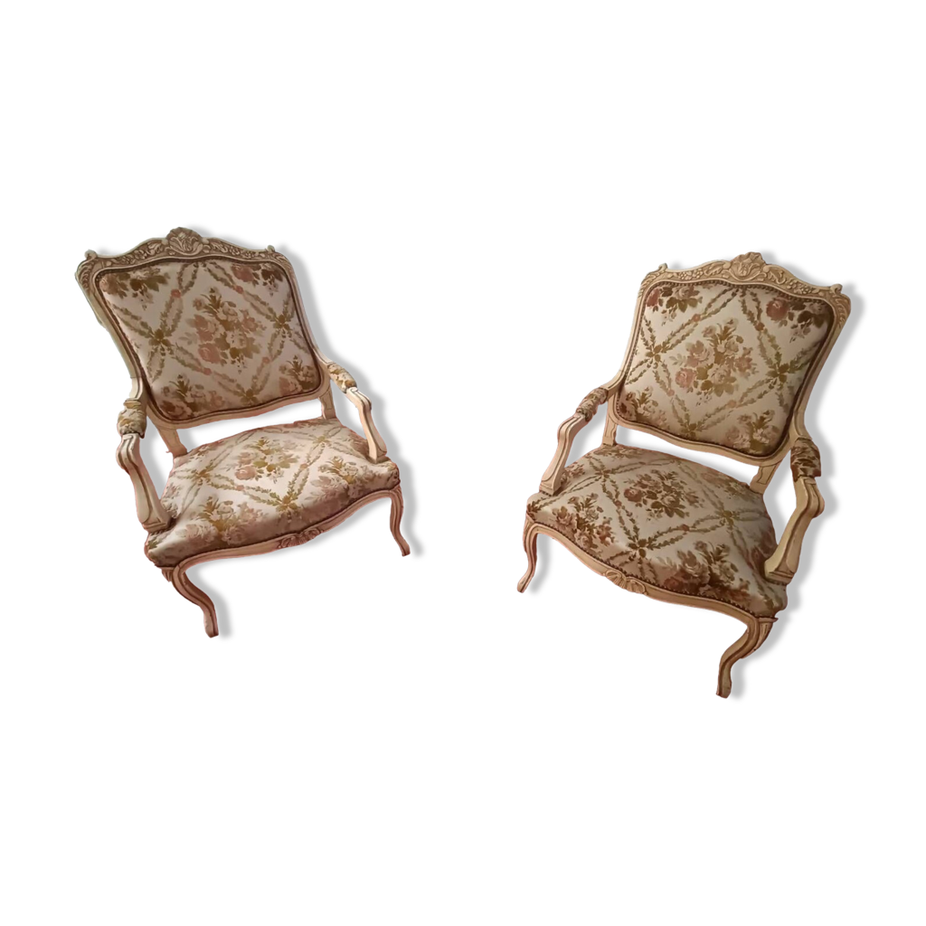 Paire de fauteuils | Selency