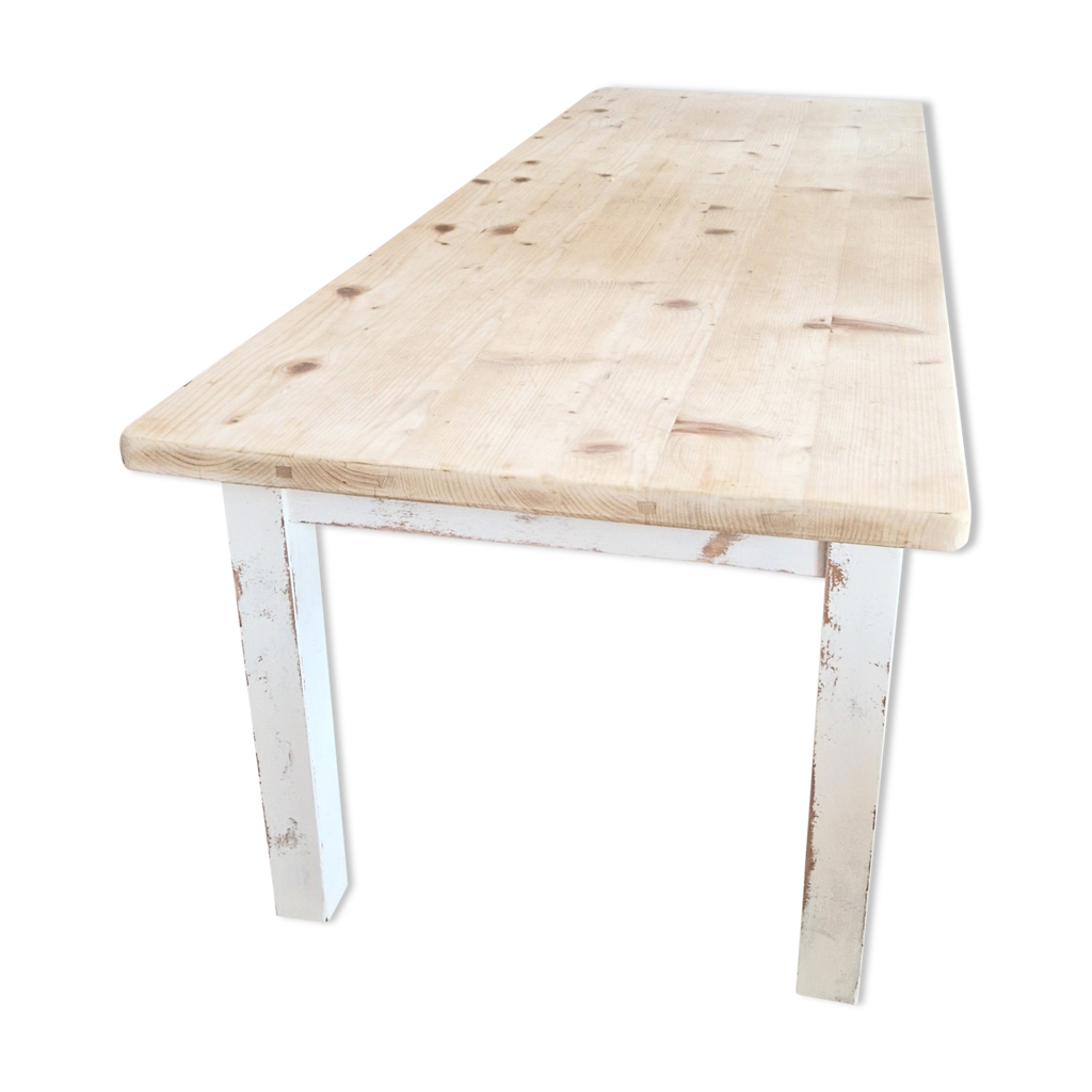 Table en bois massif | Selency