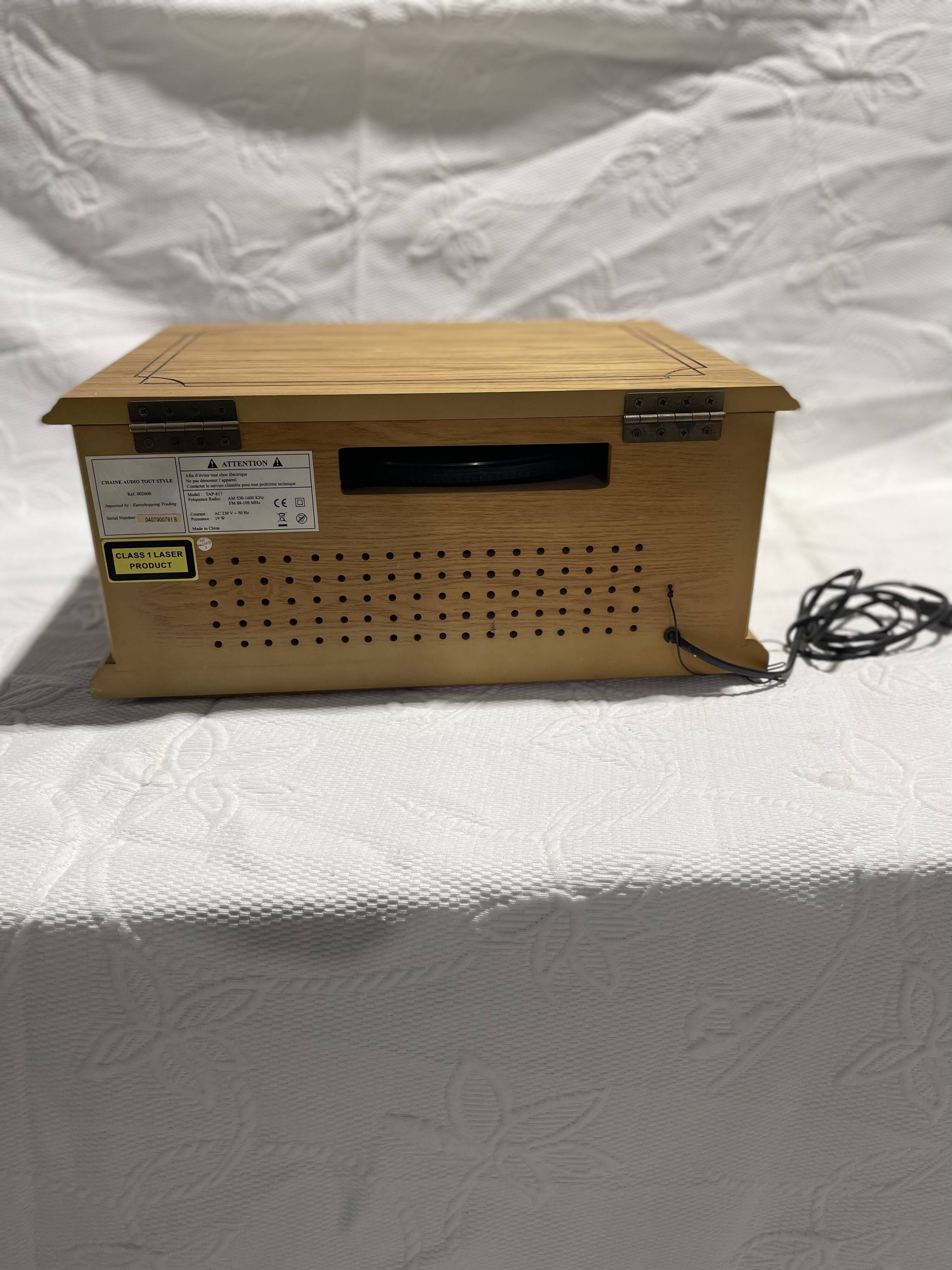 Chaine audio tout style | Selency