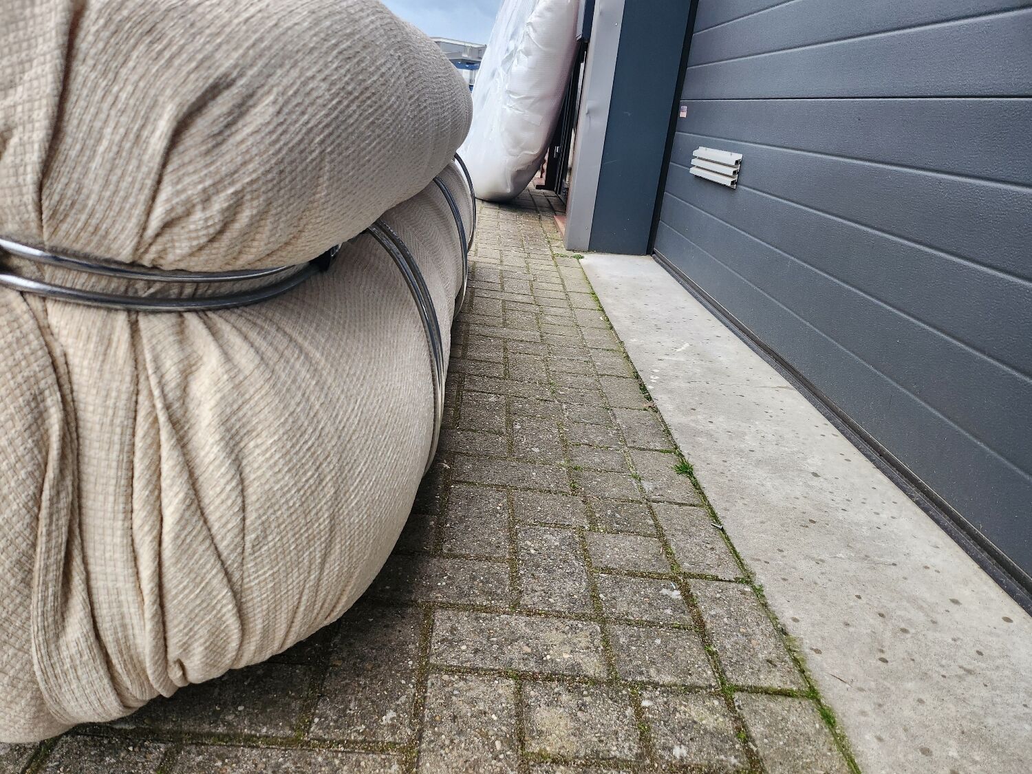 Canapé 4 places Cassina Soriana par Afra et Tobia Scarpa | Selency