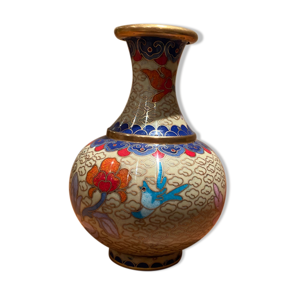 Vase cloisonné | Selency