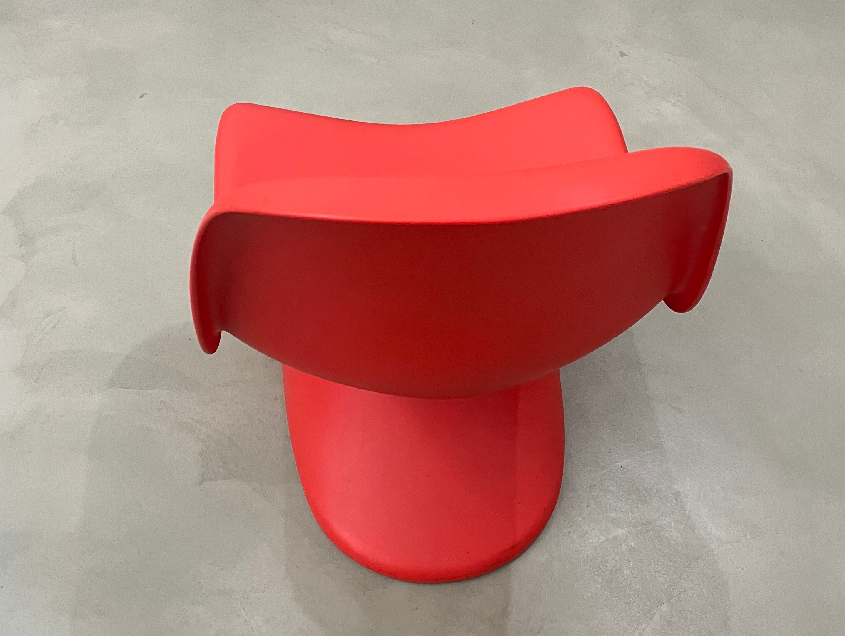Chaise S Verner Panton série vitra en excellent état modèle adulte ...