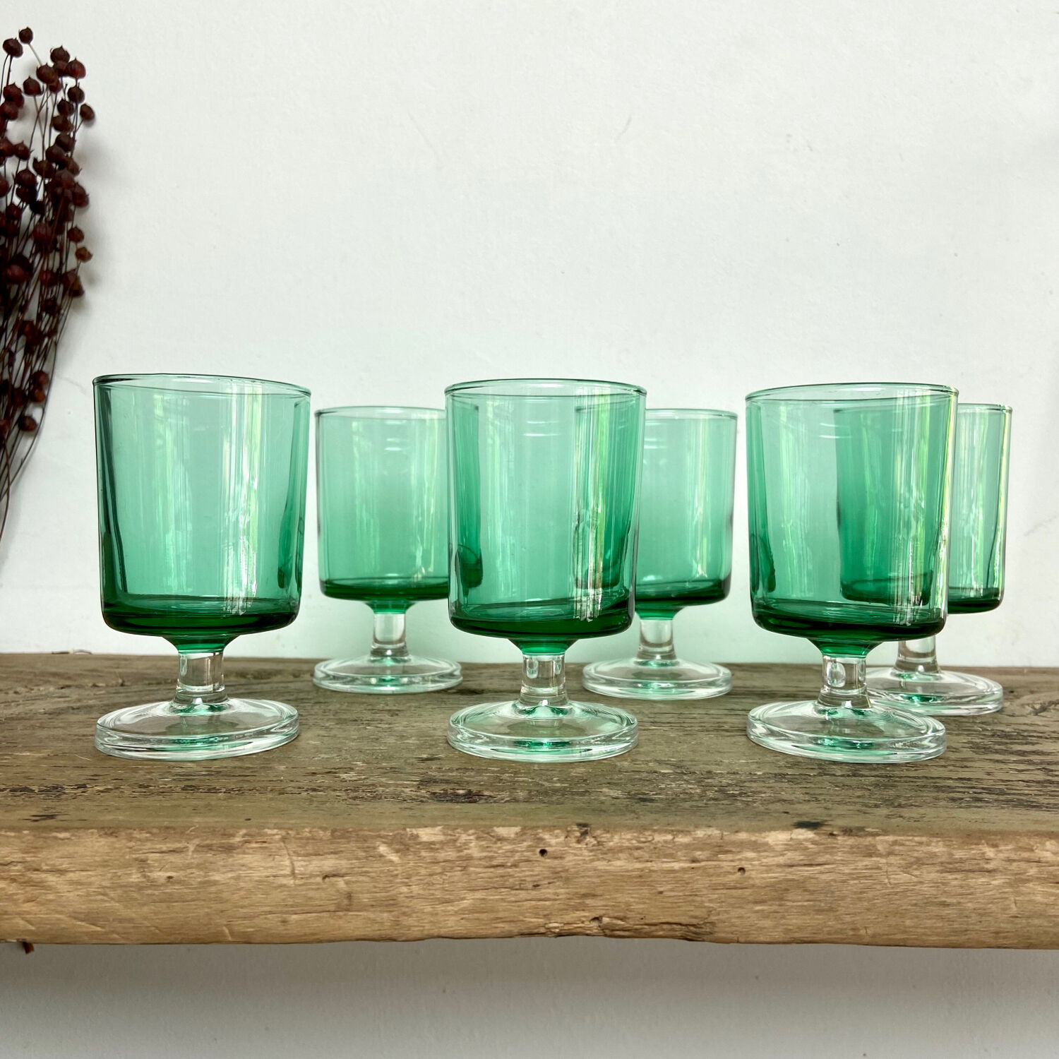 6 verres luminarc france | Selency