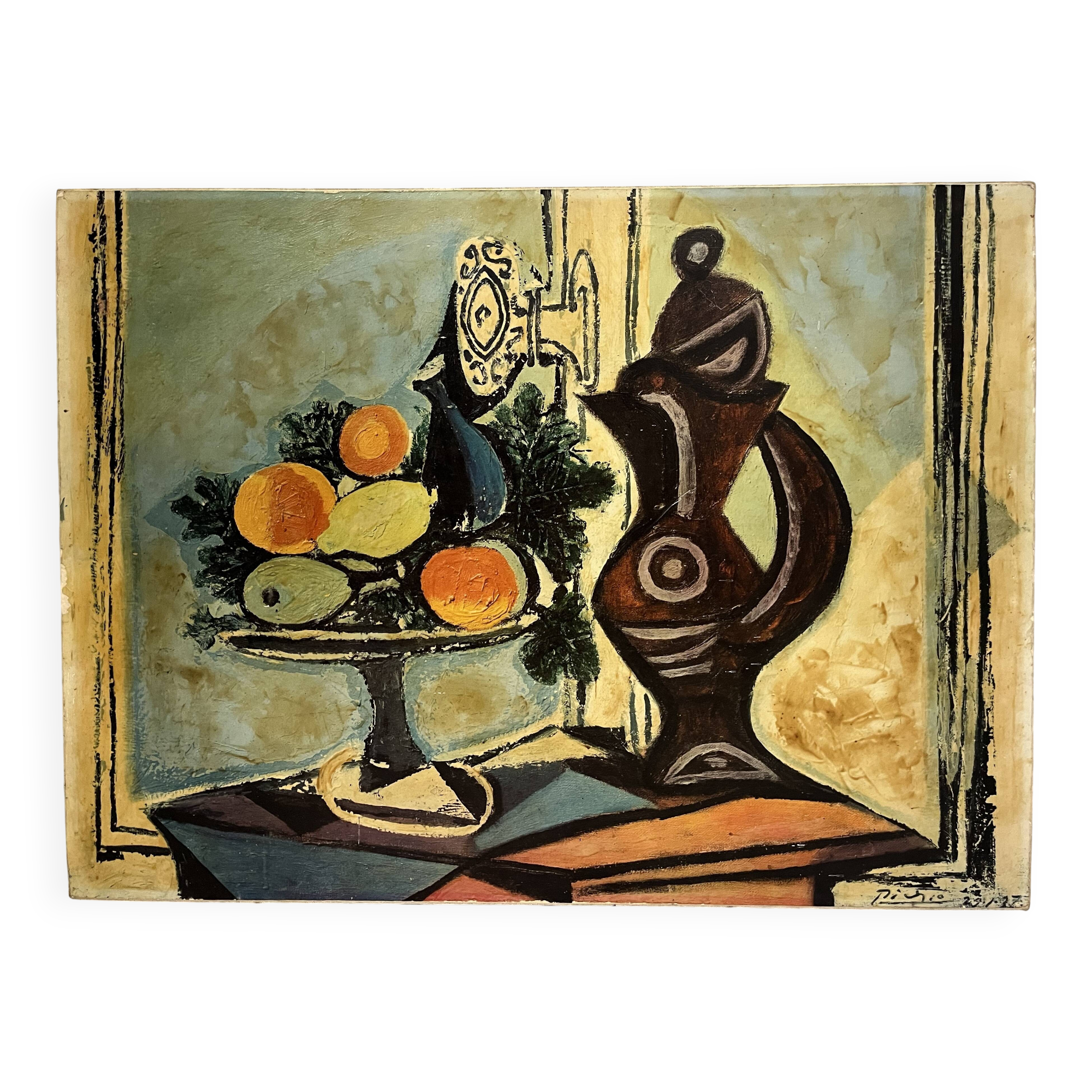 Reproduction peinture Picasso | Selency