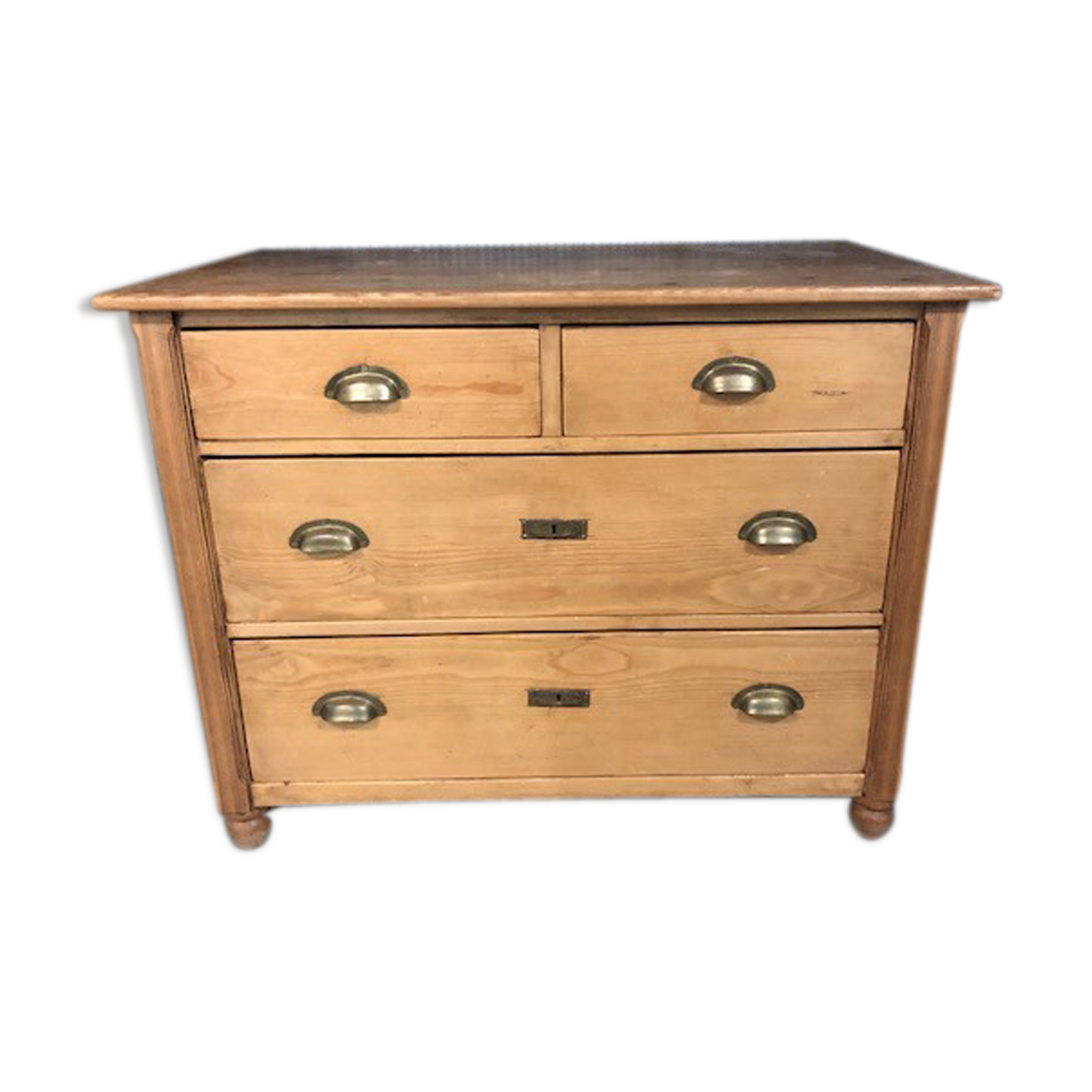 Commode en pin ancienne | Selency