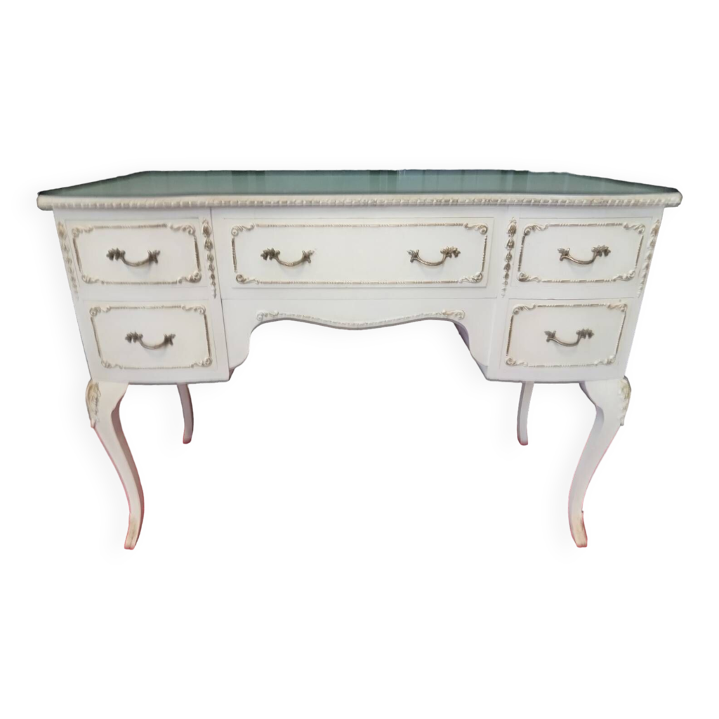 Bureau console de style Louis XV | Selency