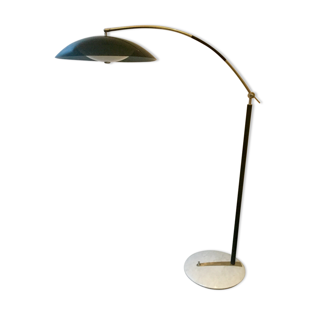 Lampadaire arc vintage | Selency