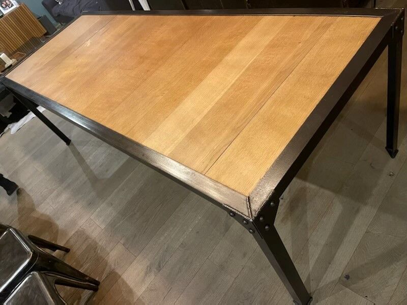 Table industrielle | Selency