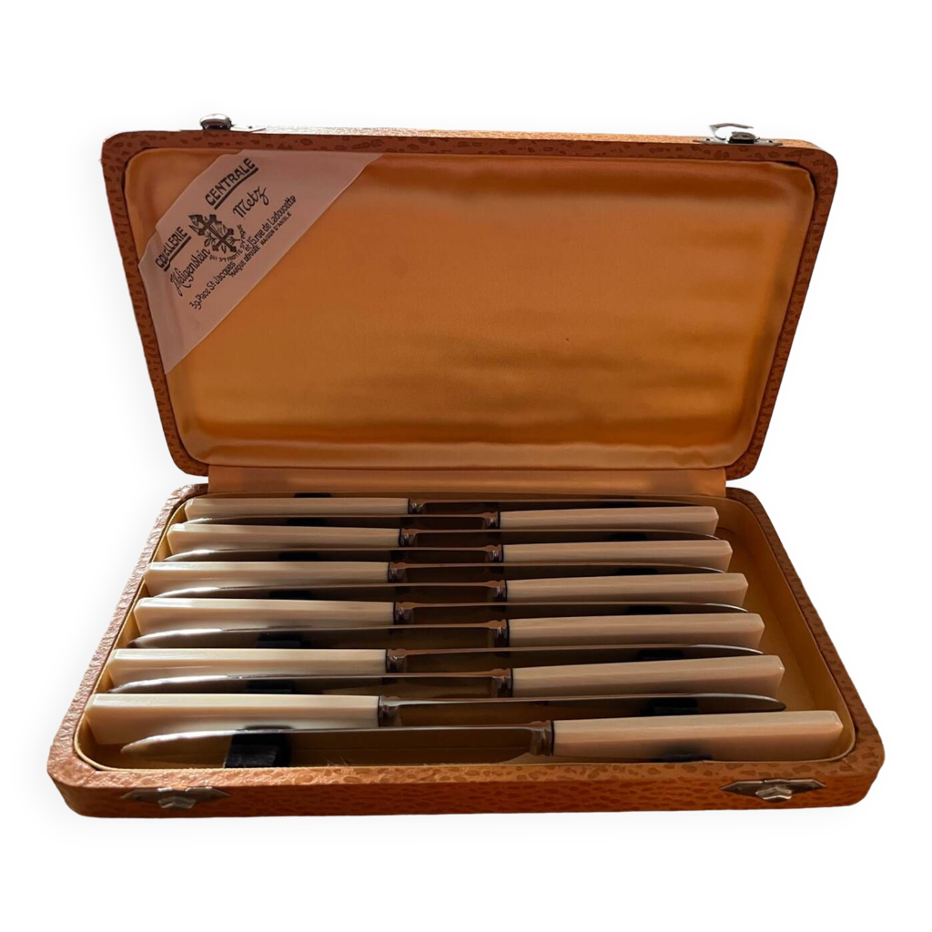 Coffret de 12 couteaux fabriqués en France | Selency