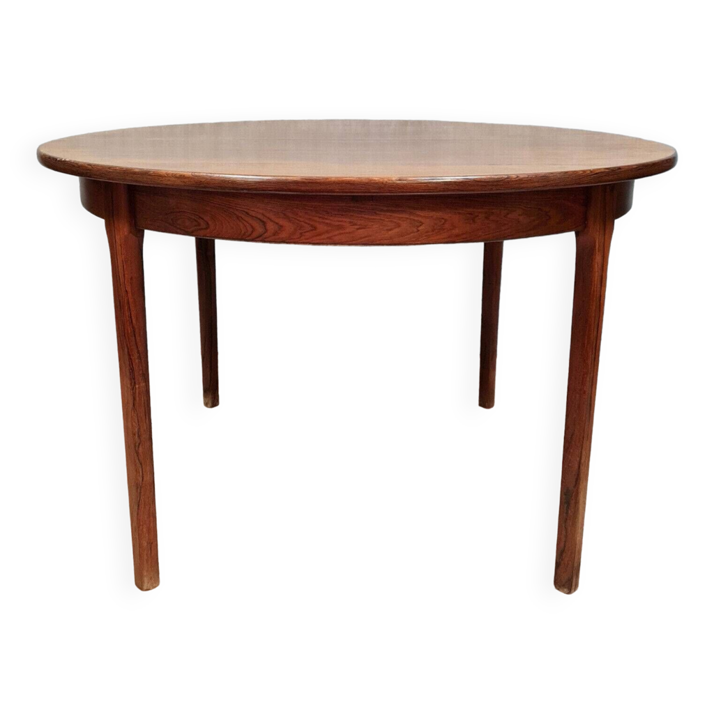 Stained teak extending table | Selency