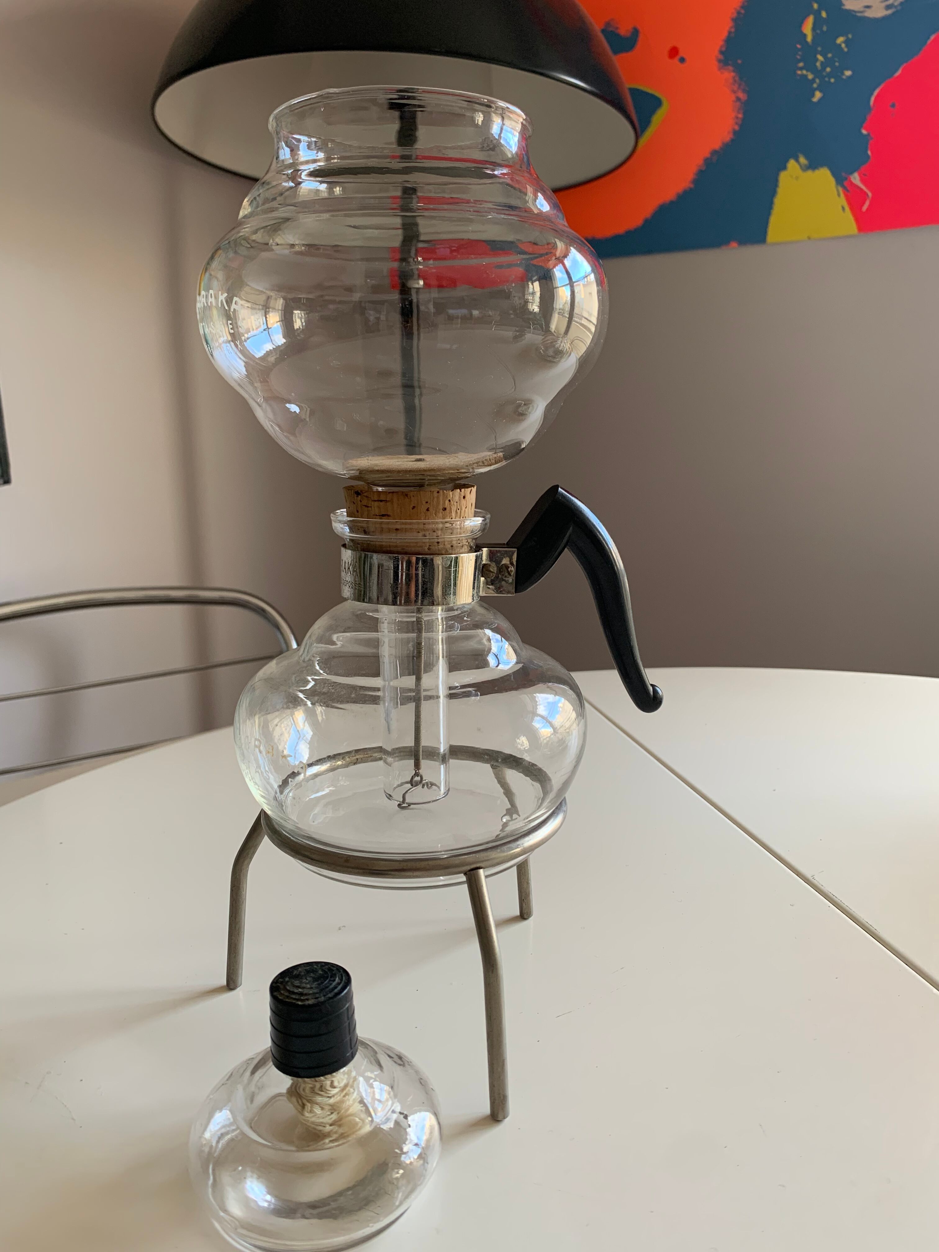 Cafetière à dépression vintage année 50 Baraka cona hellem | Selency