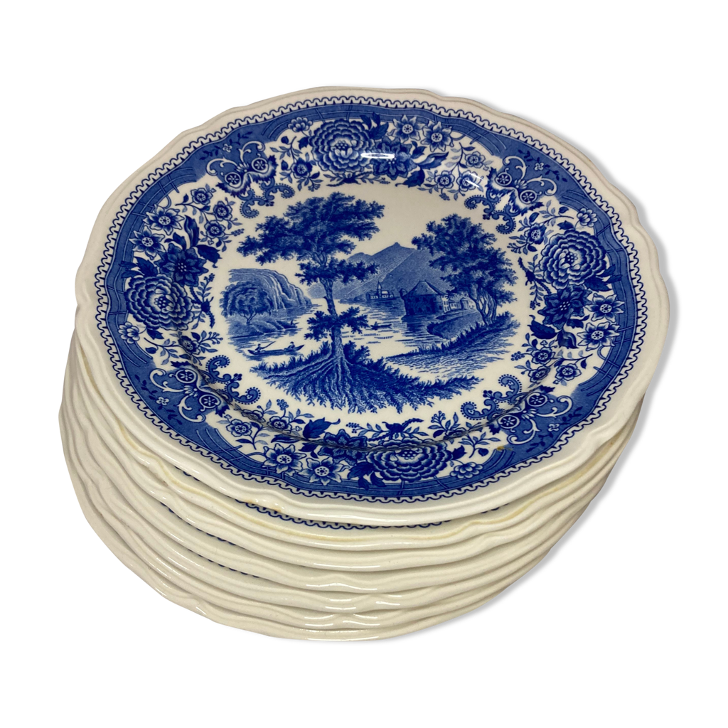 Assiette Villeroy Et Boch