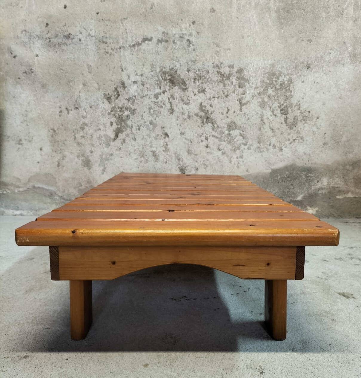 Bench/coffee table from the 80s | Selency