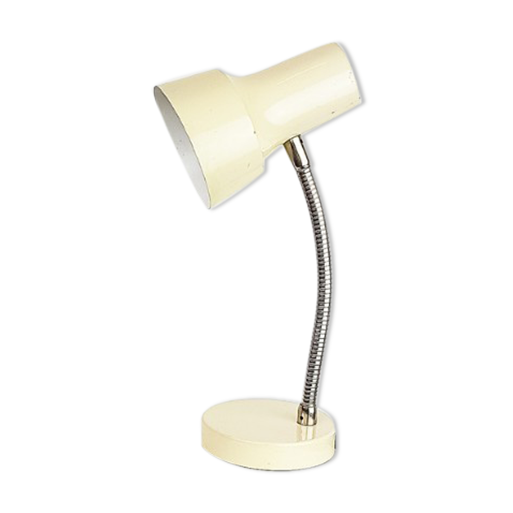 Lampe de bureau articulée blanc cassé | Selency