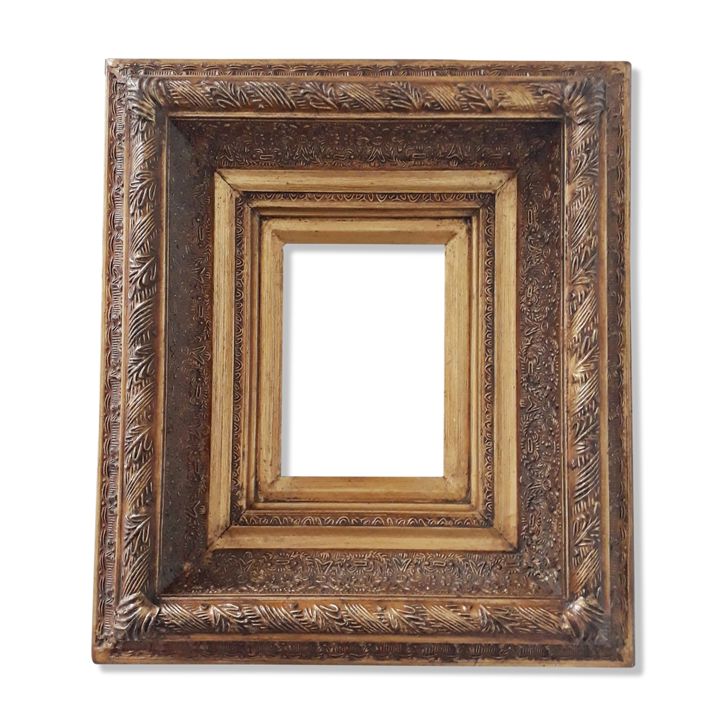 Cadre Barbizon doré | Selency