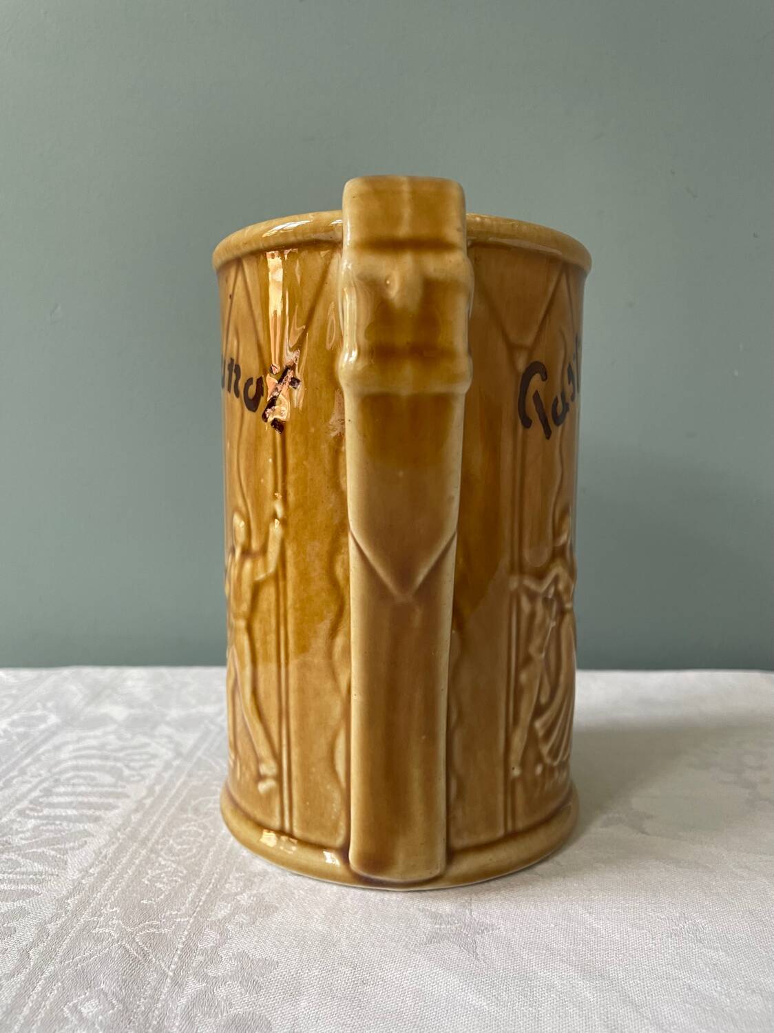 Ancien pichet publicitaire Pastis Janot | Selency