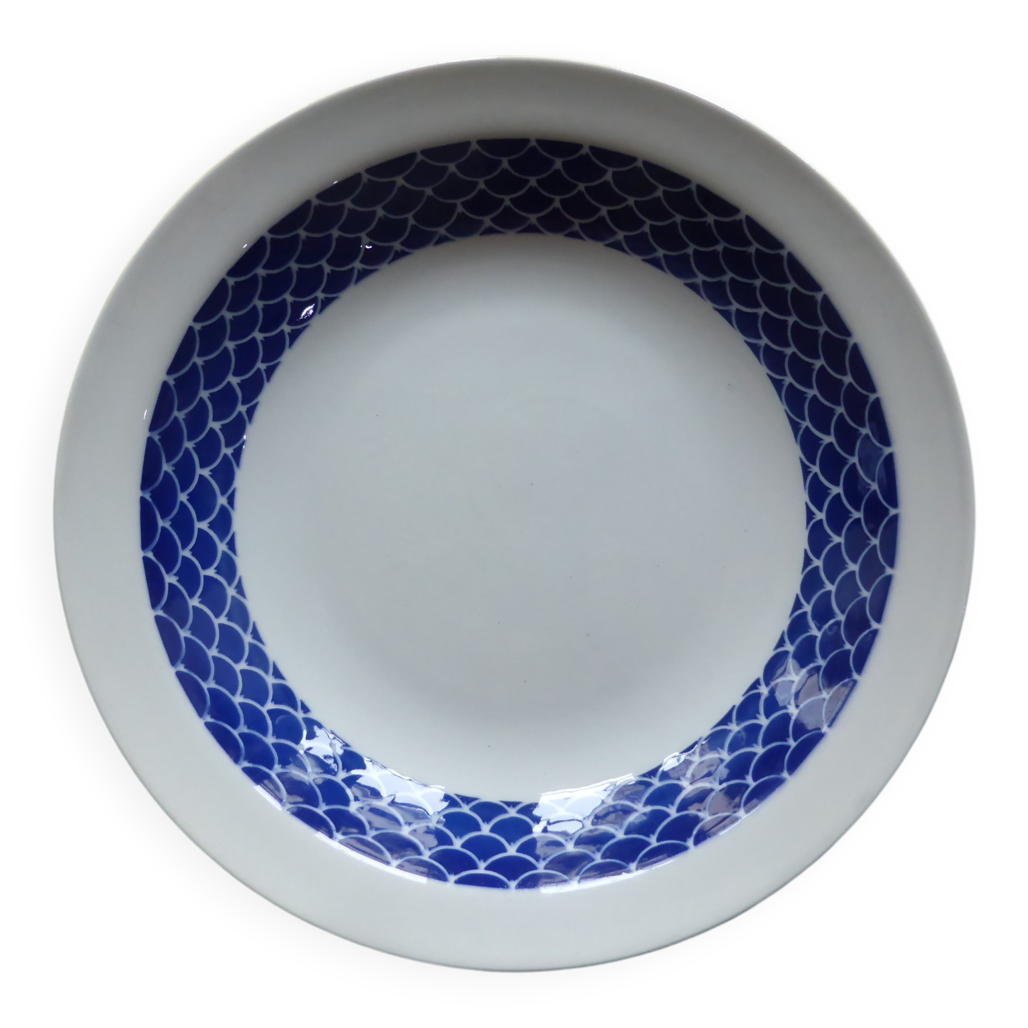 Plat rond creux L2 / 200138 | Selency