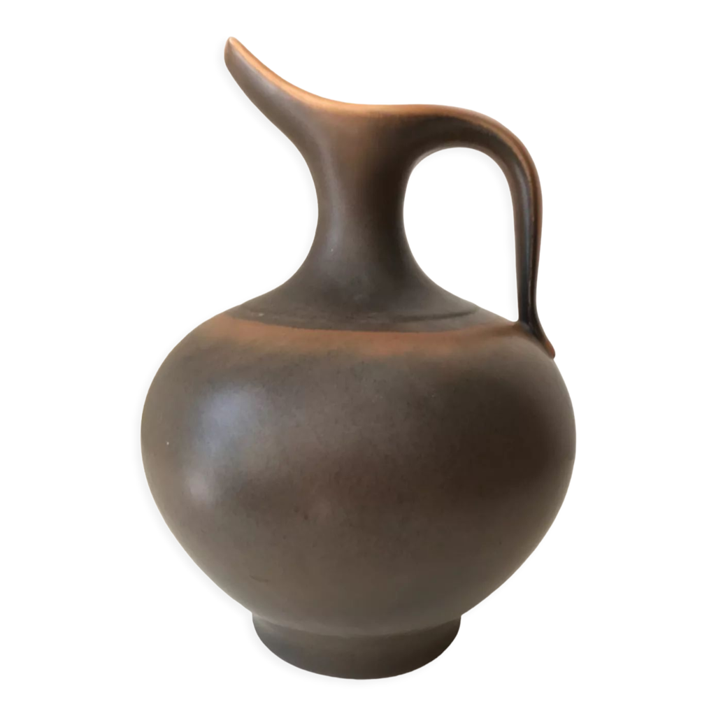 Pichet vase Saint Clément grès vintage | Selency