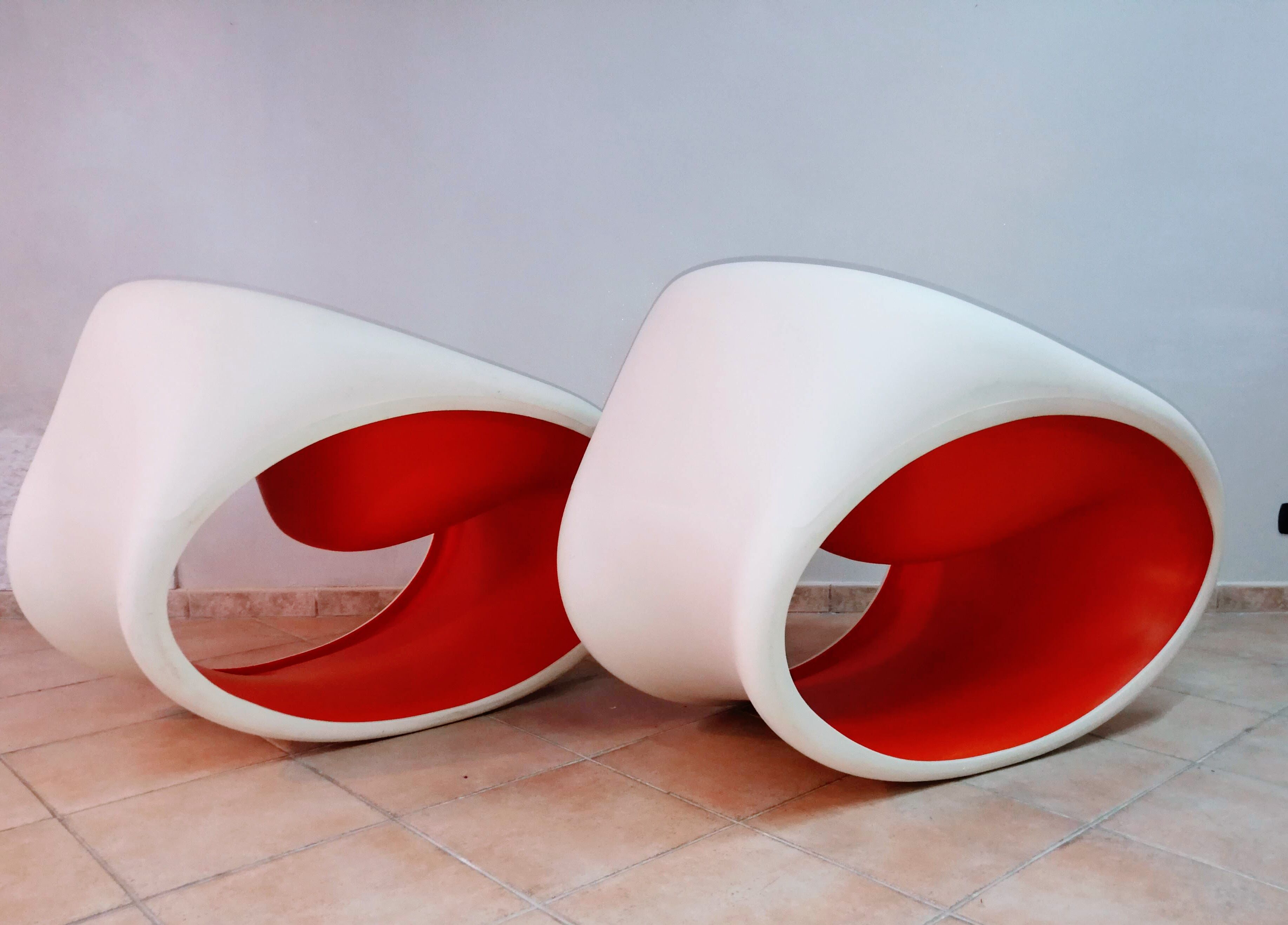 Rocking-chairs MT3 par Ron Arad | Selency