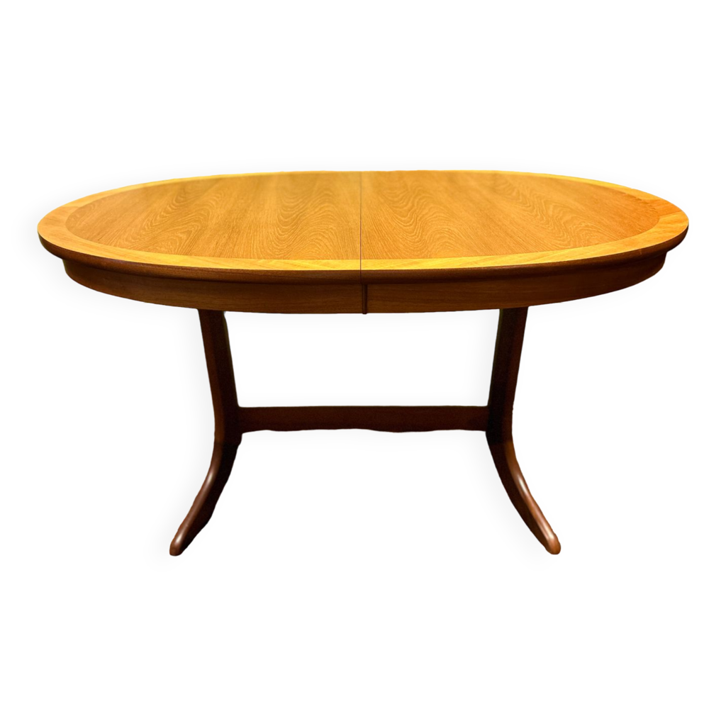 Table à manger ovale 1960 | Selency